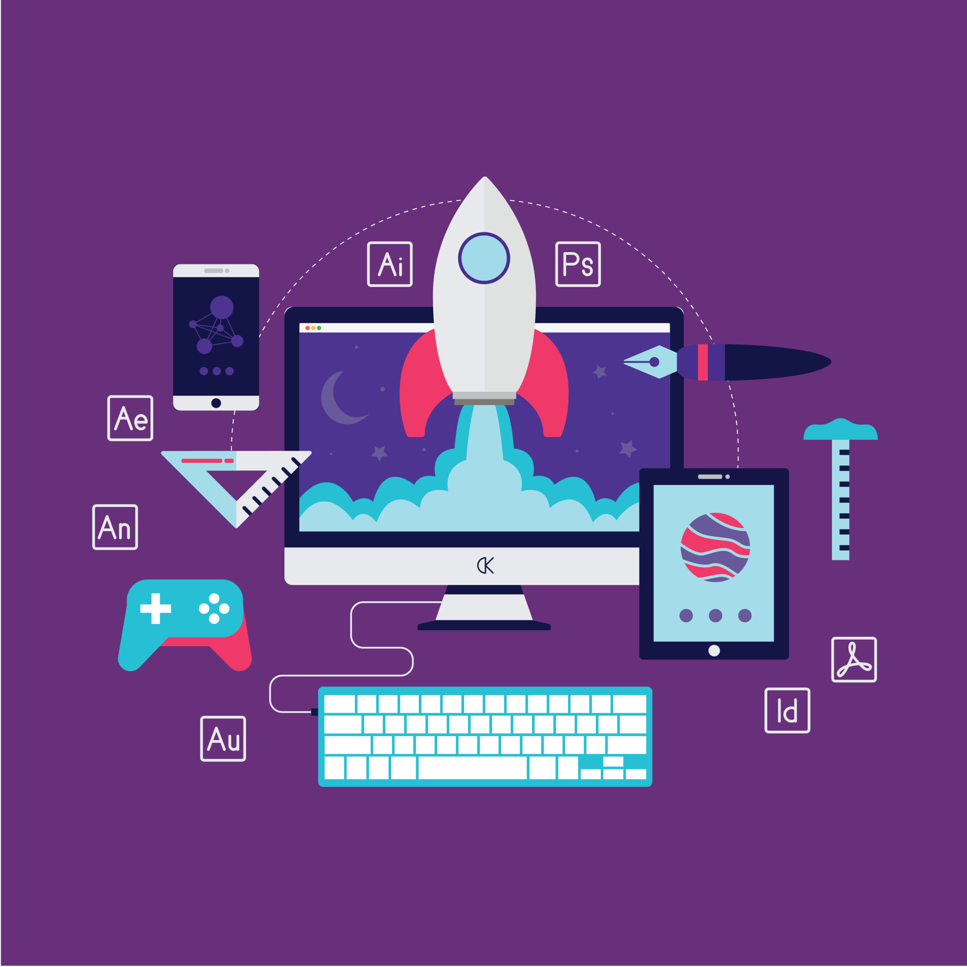 ArtStation - Graphic Design