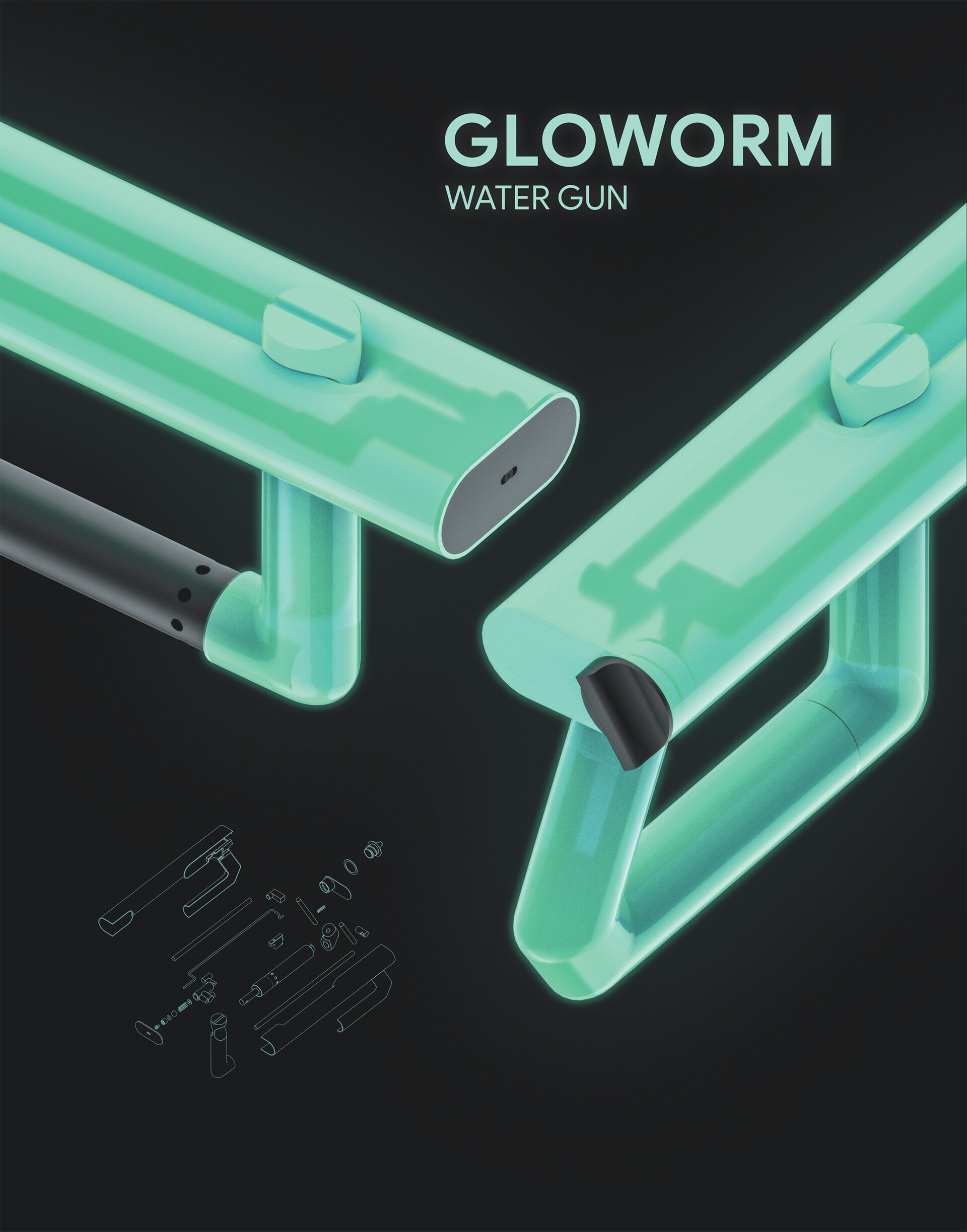 ArtStation - WATER GUN