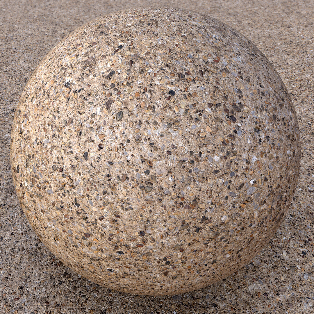 Grzegorz Baran - Aggregate Concrete - Photogrammetry based Environment ...