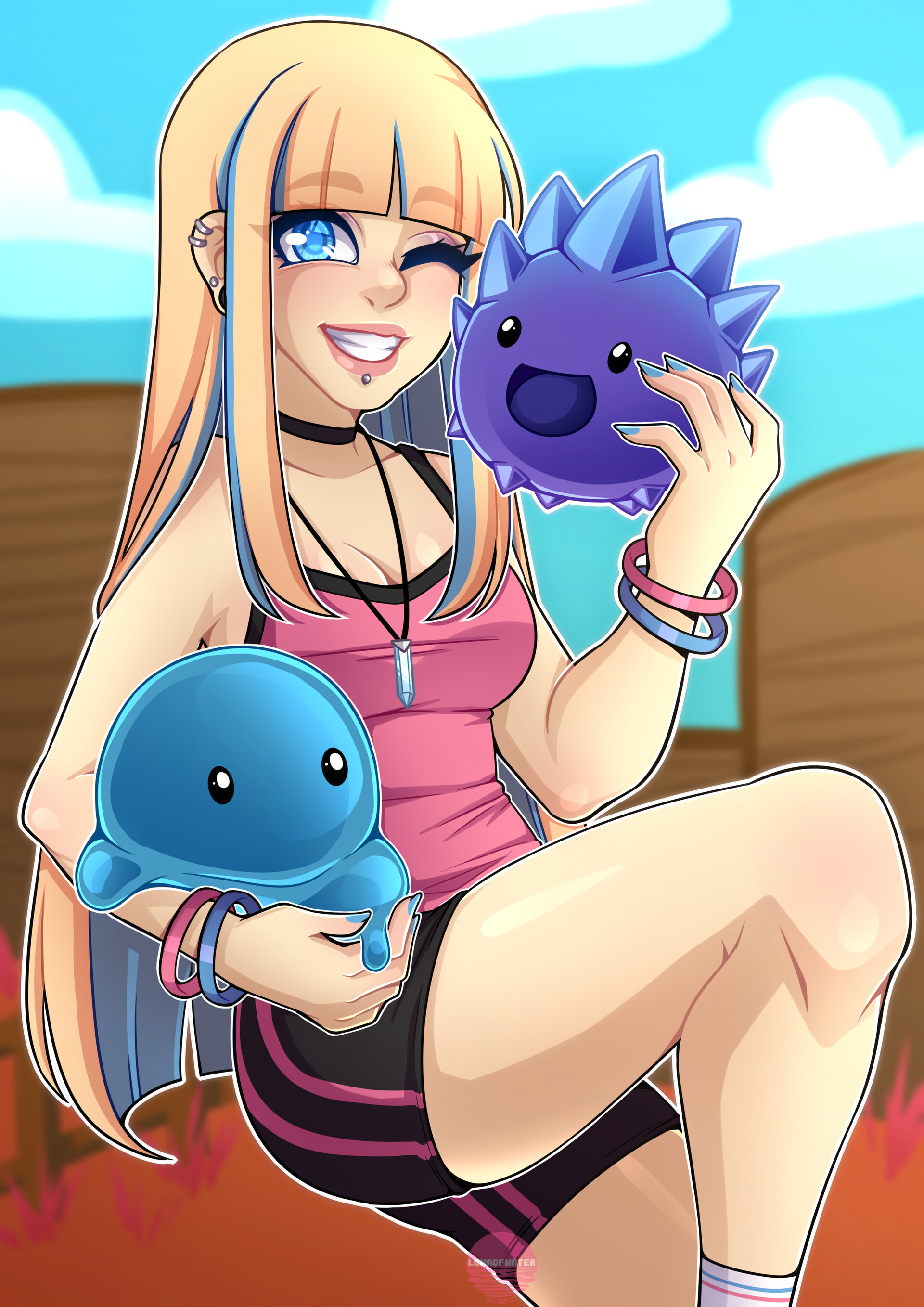 ArtStation - Slime Rancher