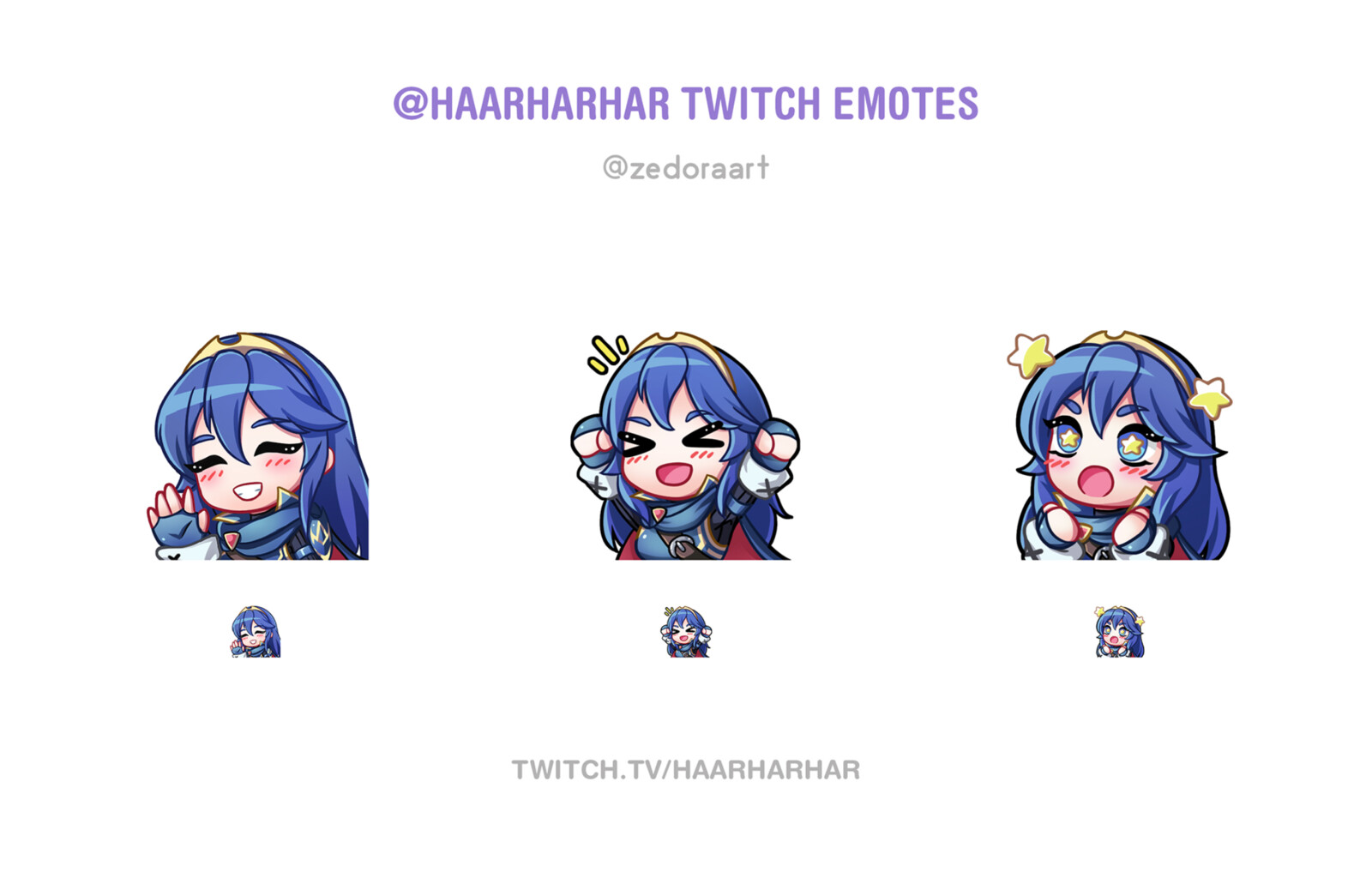 Brenda R - Emote Commission