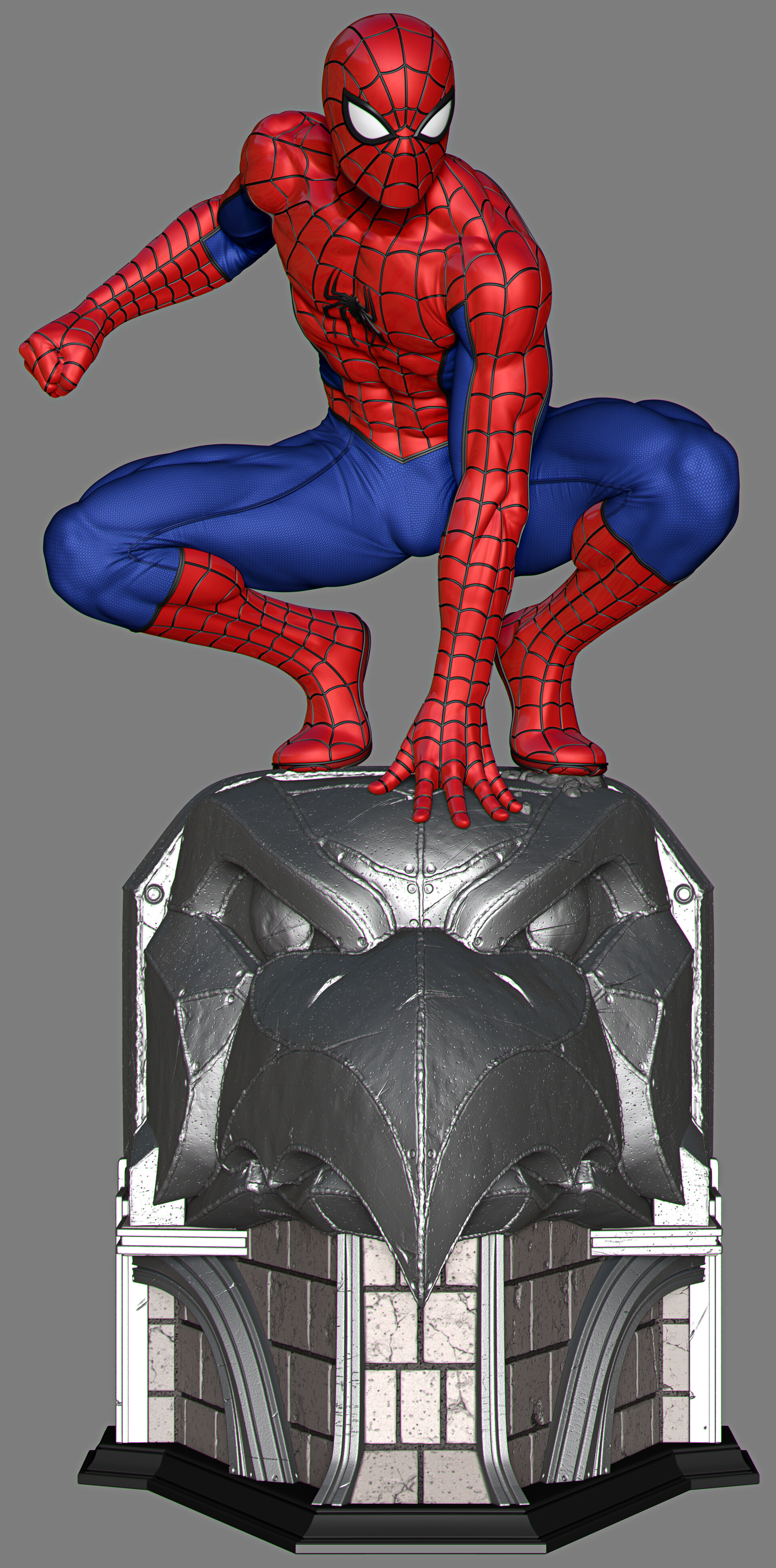 Spiderman Poses