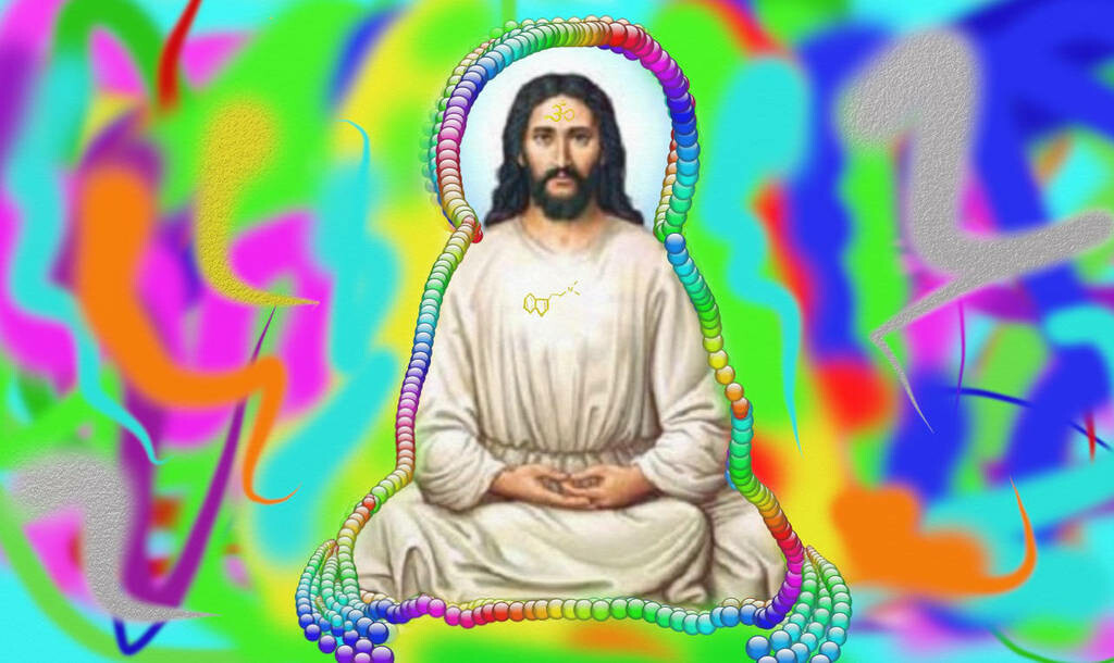 ArtStation - Psychedelic Christ