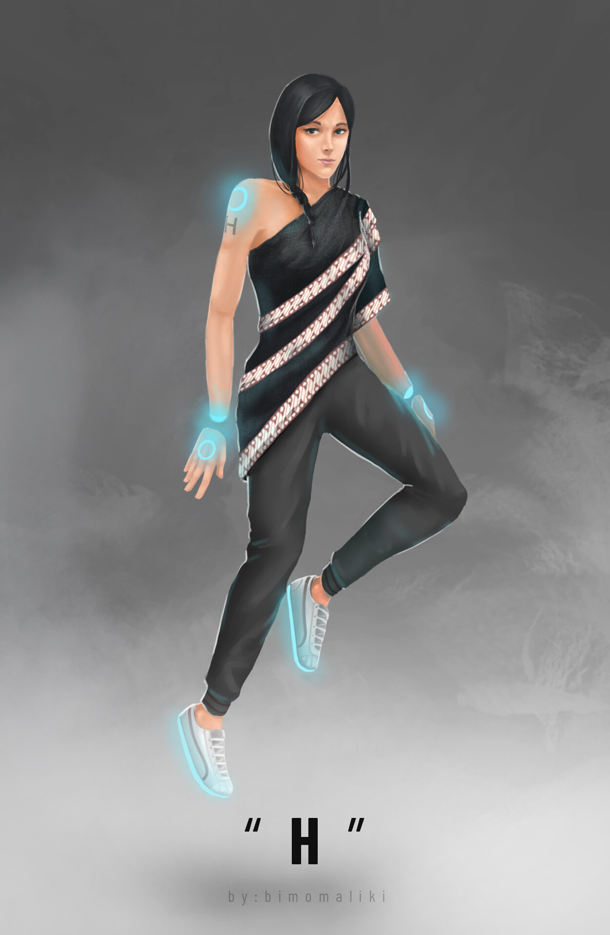 ArtStation - An android, called H