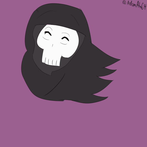 cute ghostface gif