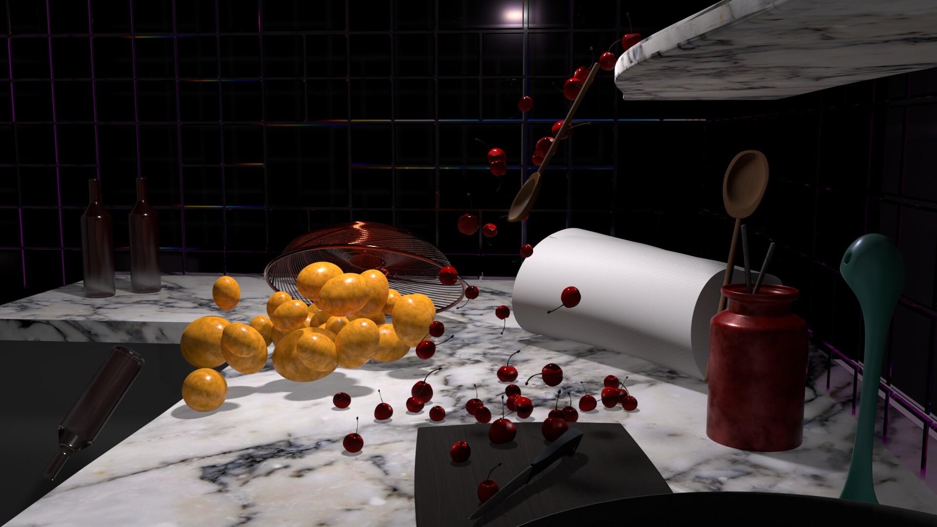 ArtStation - Kitchen Scene