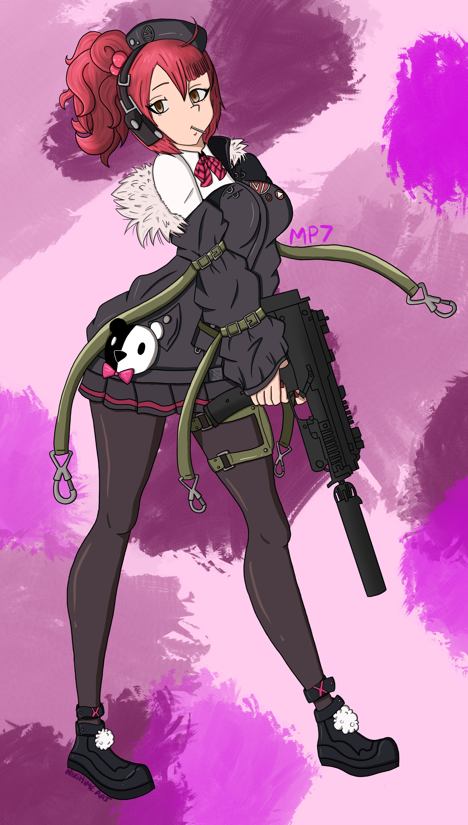 ArtStation - MP7 (Girls' Frontline)