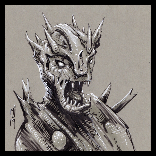 ArtStation - Orcish