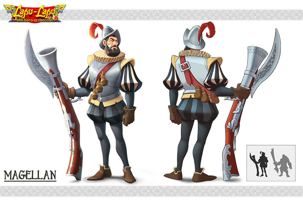 ArtStation - Magellan Character Concept