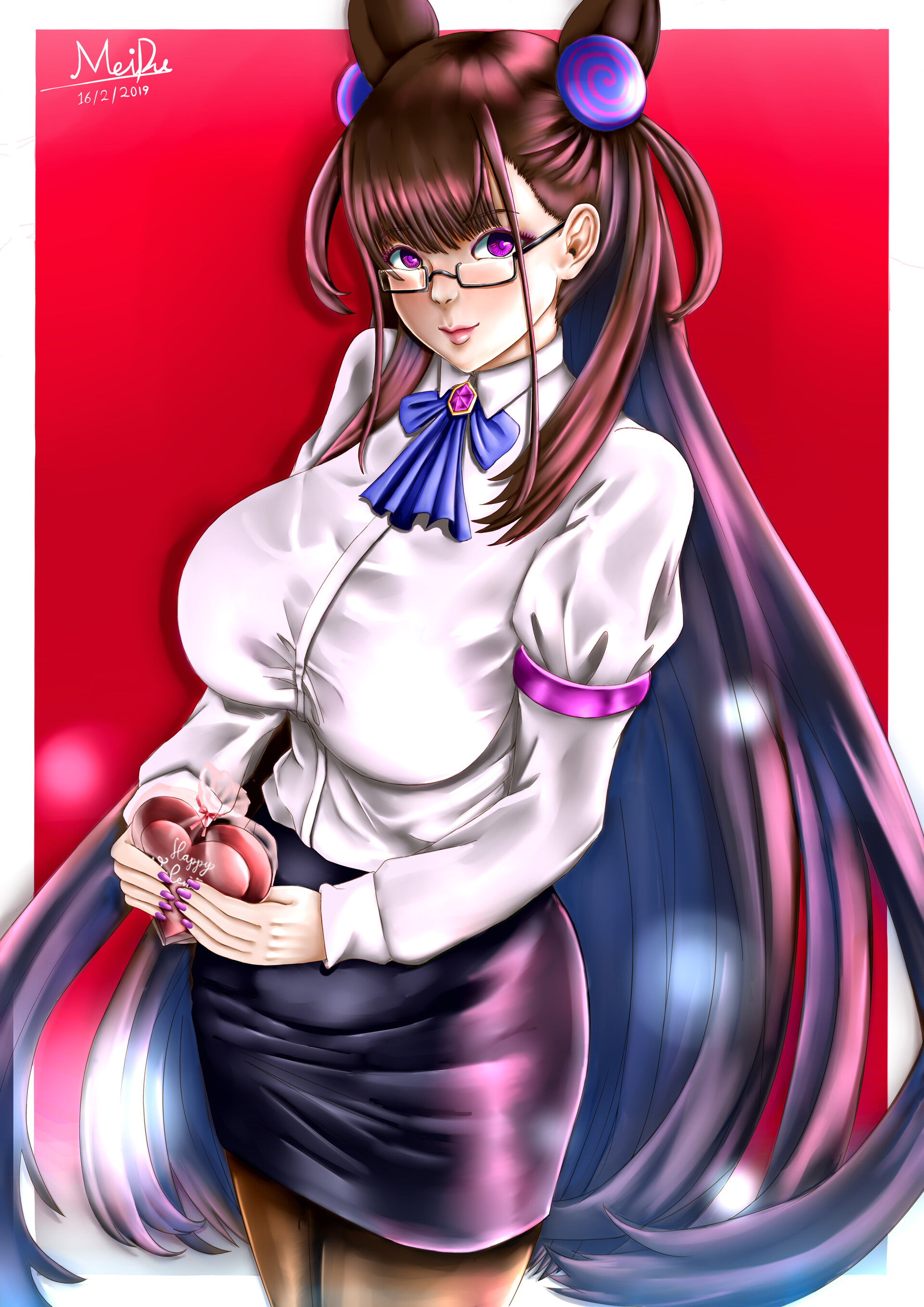 ArtStation - Murasaki Shikibu