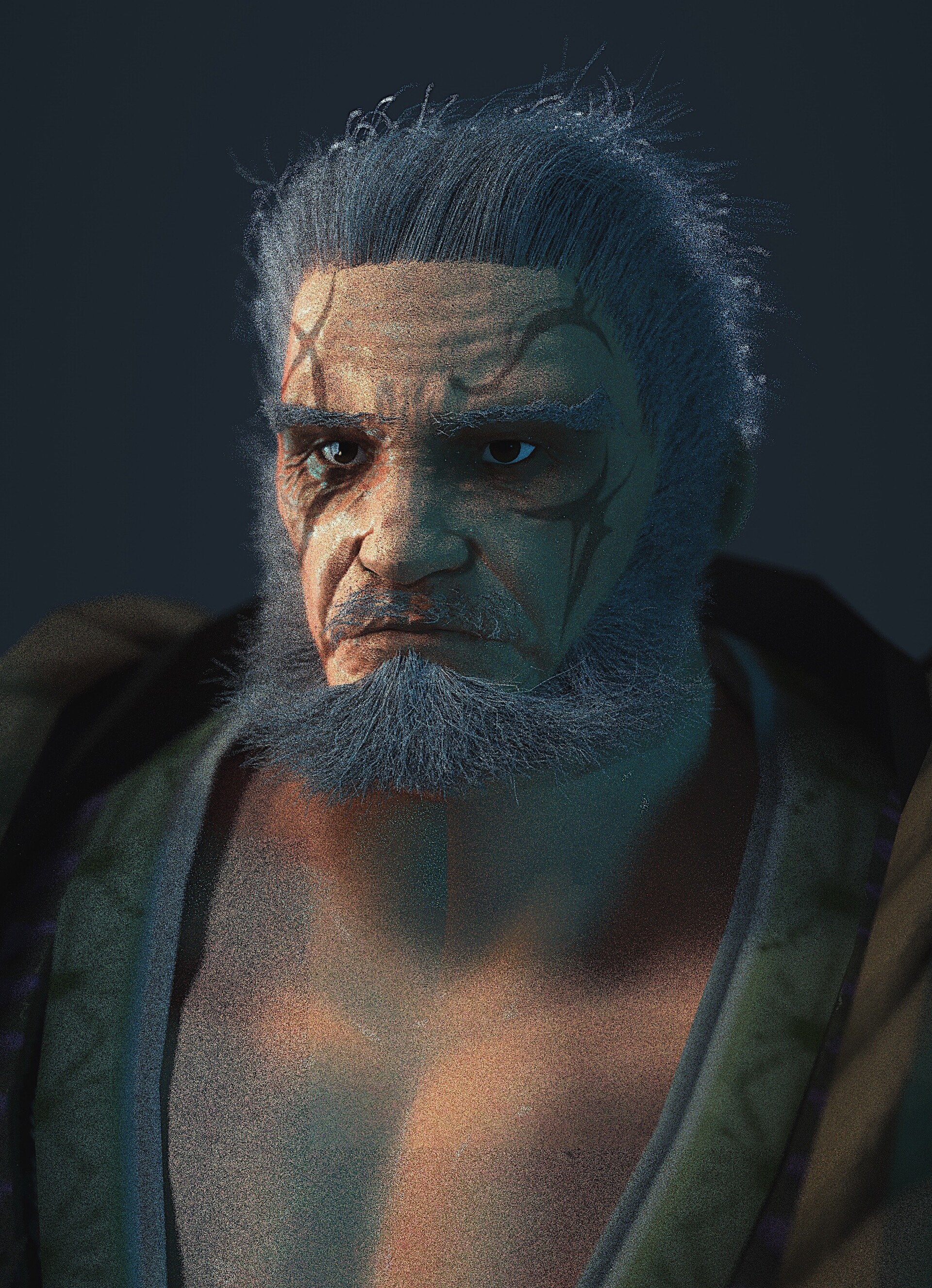 ArtStation - FFXIV Gosetsu