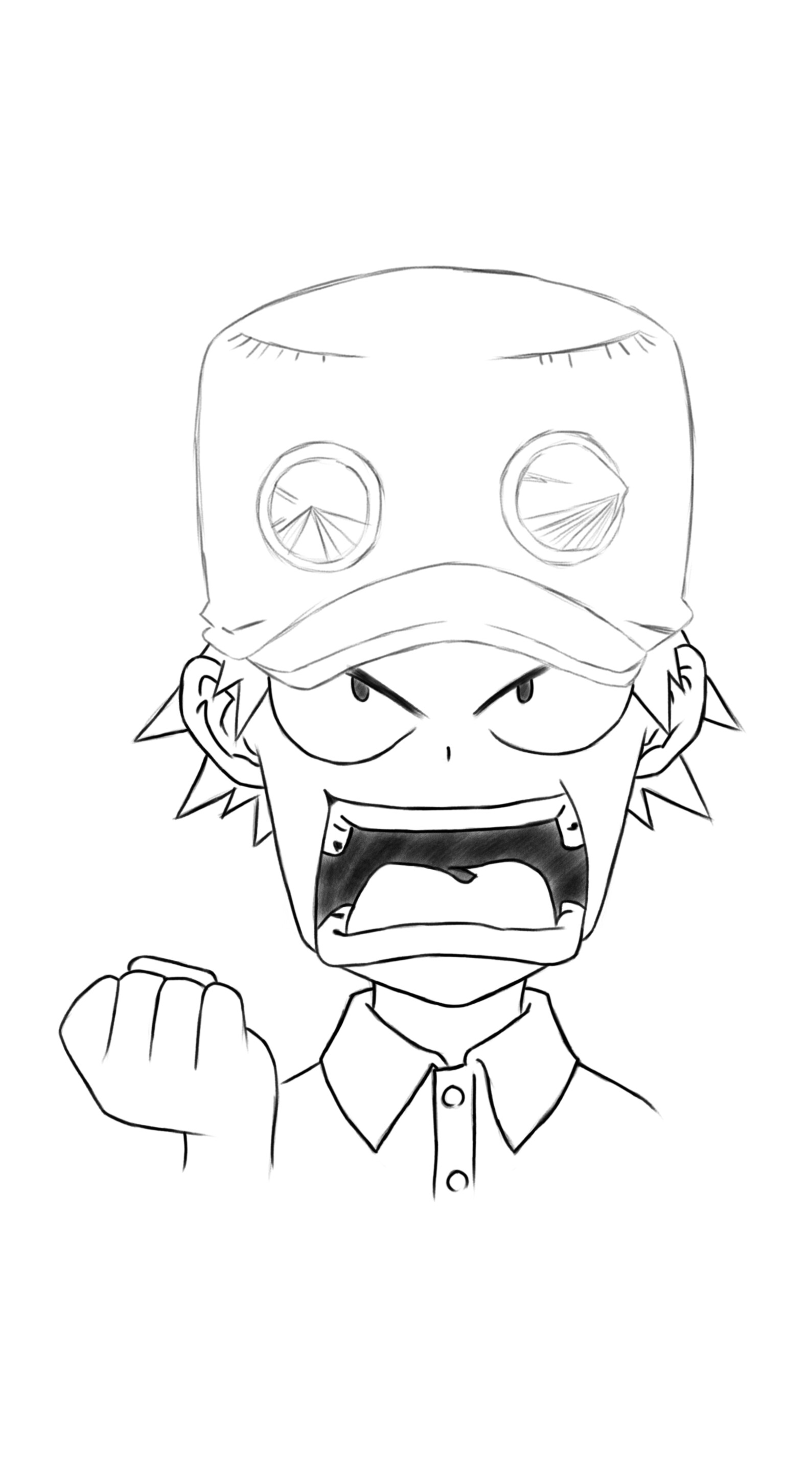 ArtStation - Unfinished Kota piece