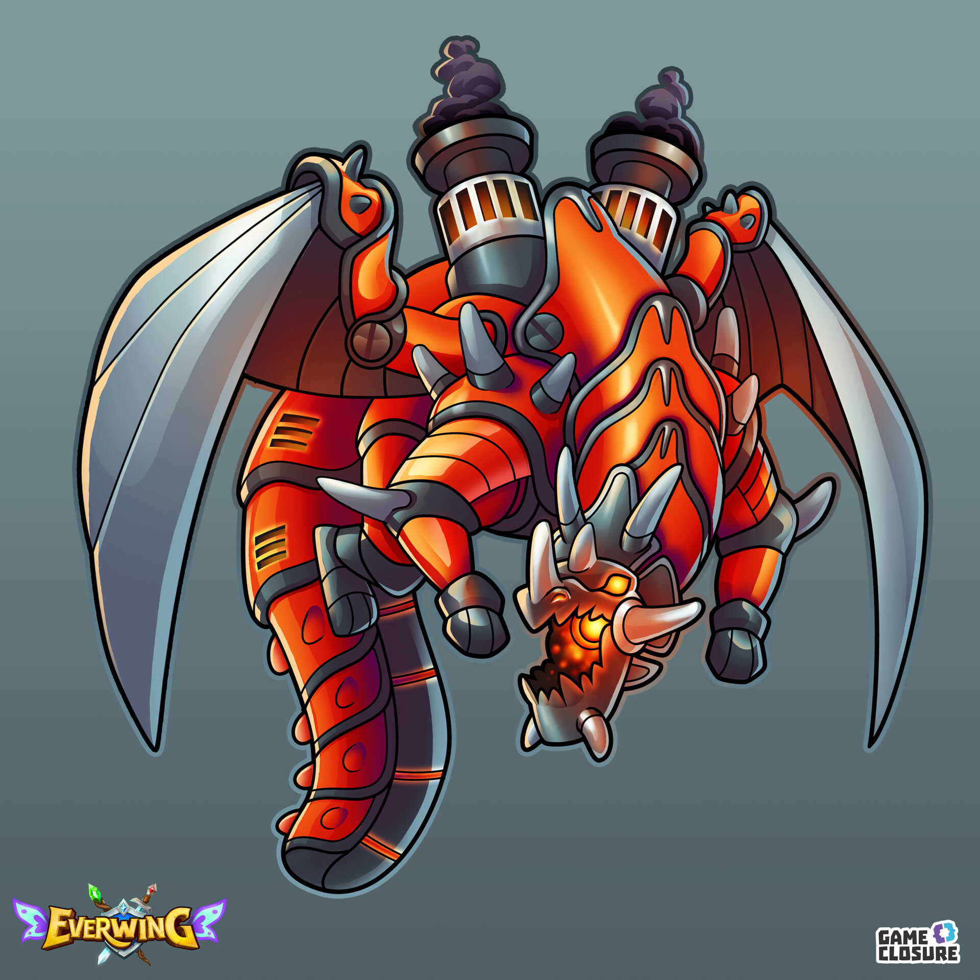 Brian Kistler - Everwing Dragon Sidekicks