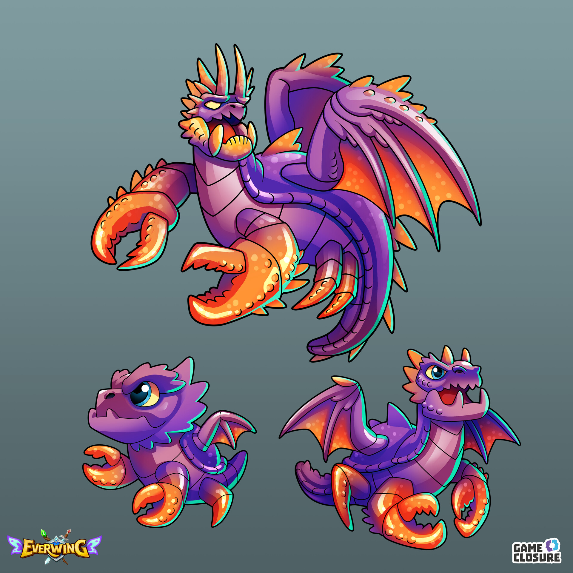 Brian Kistler - Everwing Dragon Sidekicks