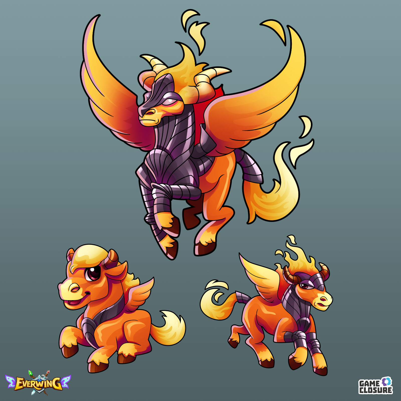 Brian Kistler - Everwing Dragon Sidekicks