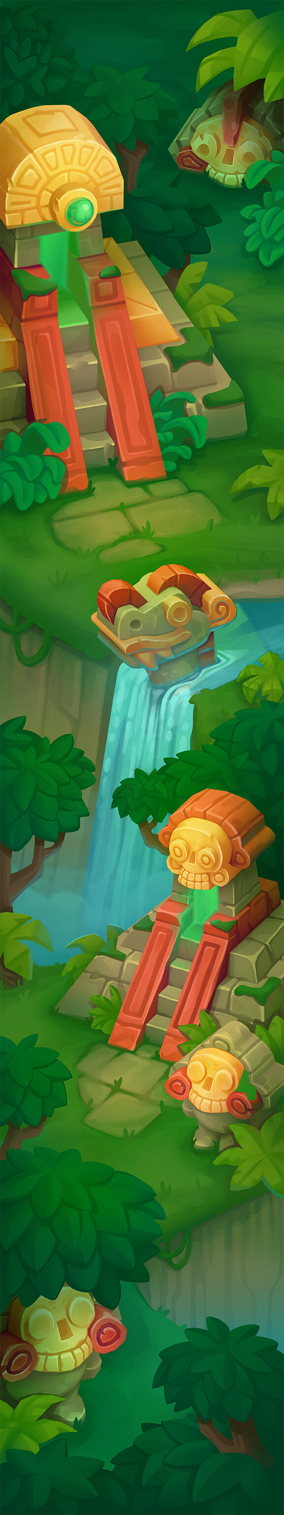 Brian Kistler - Everwing Backgrounds and Props