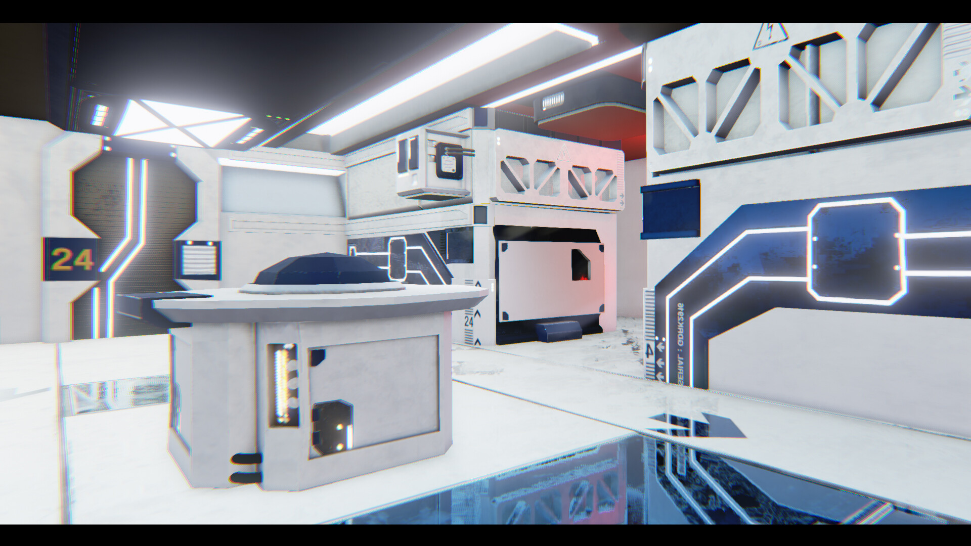 ArtStation - Sci-Fi Office