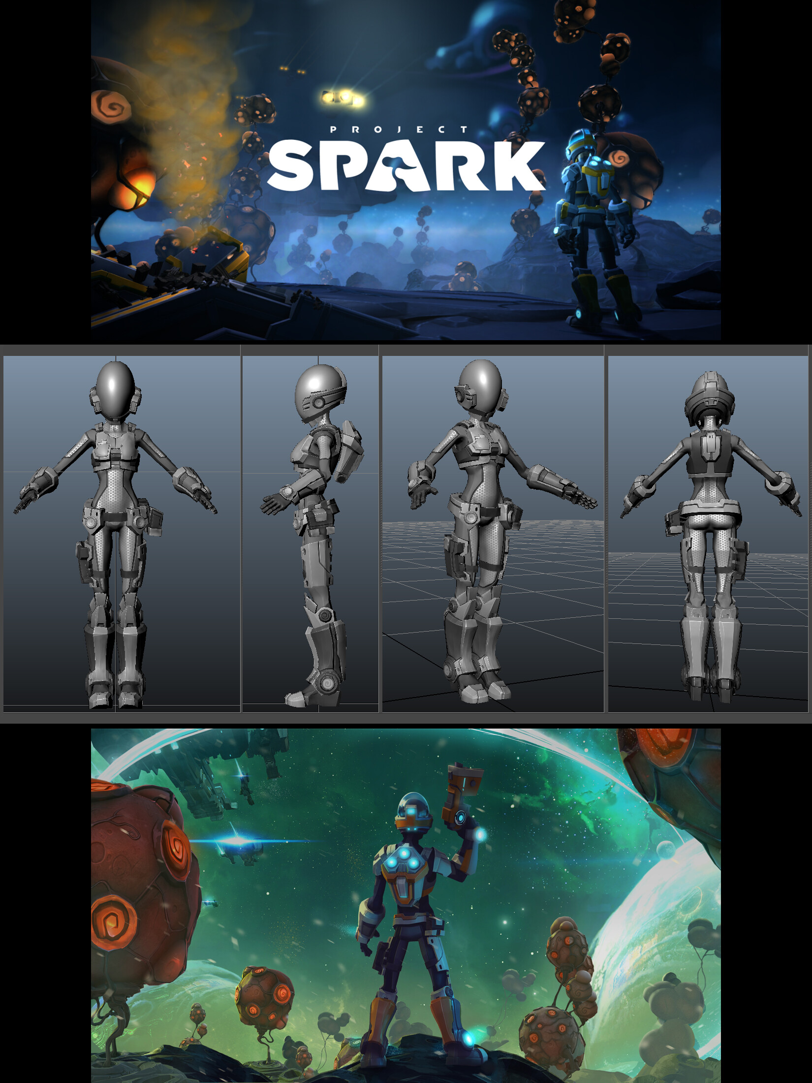 ArtStation - Project Spark