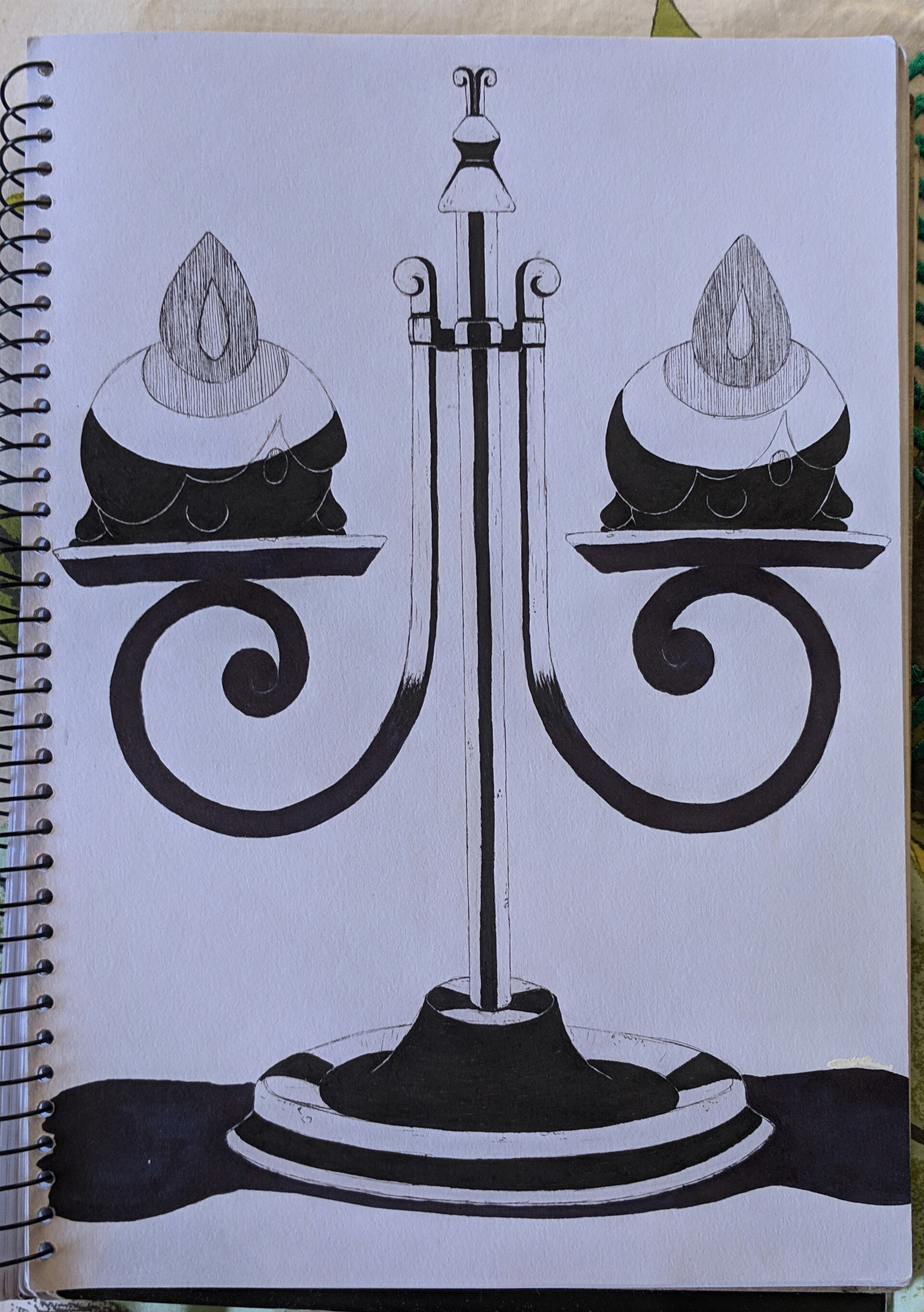 ArtStation - Inktober Day 29 - Double