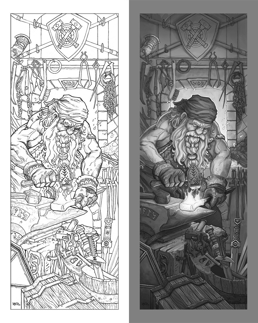 Lance Red - Heat of Creation