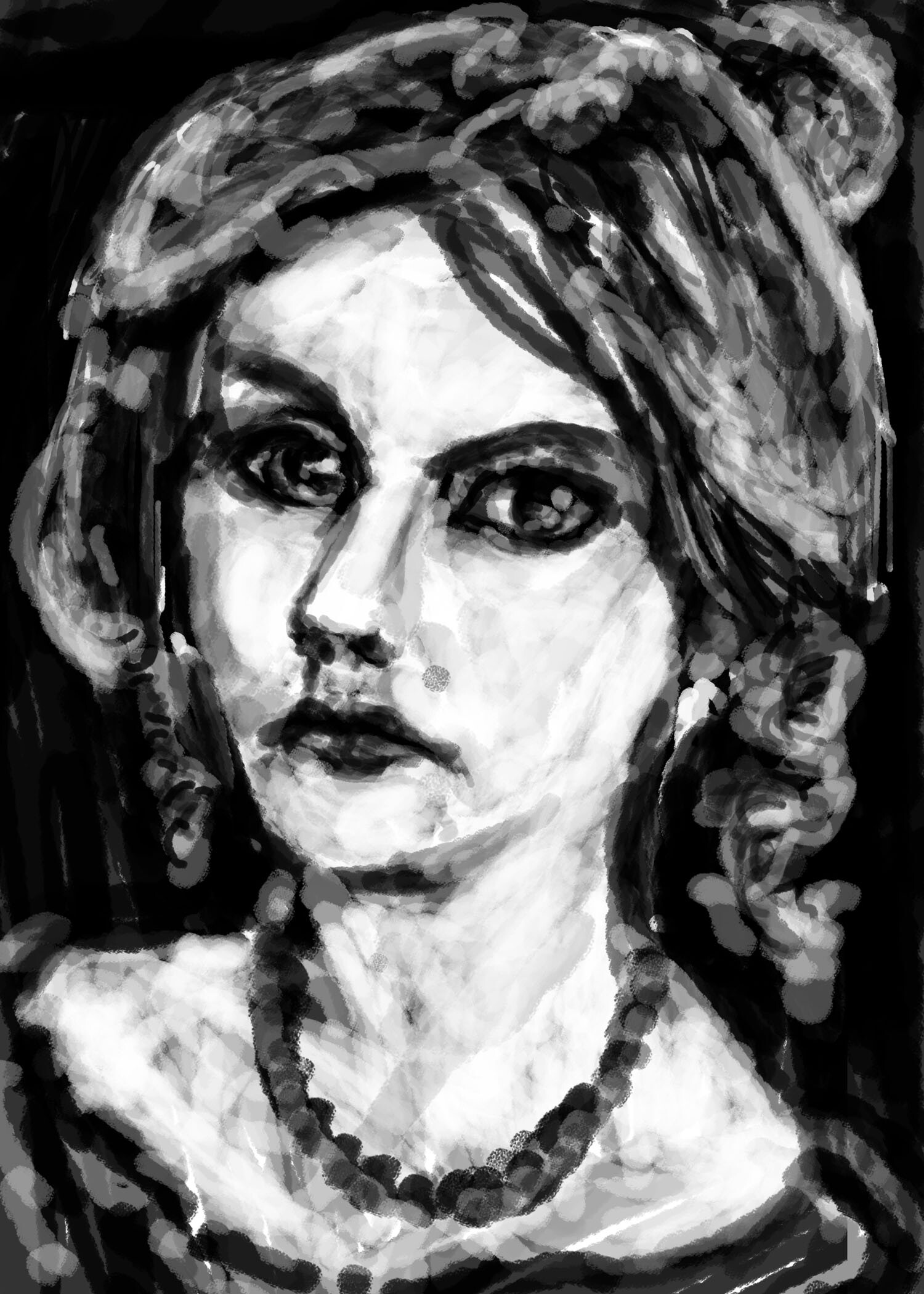 ArtStation - Victorian Portrait