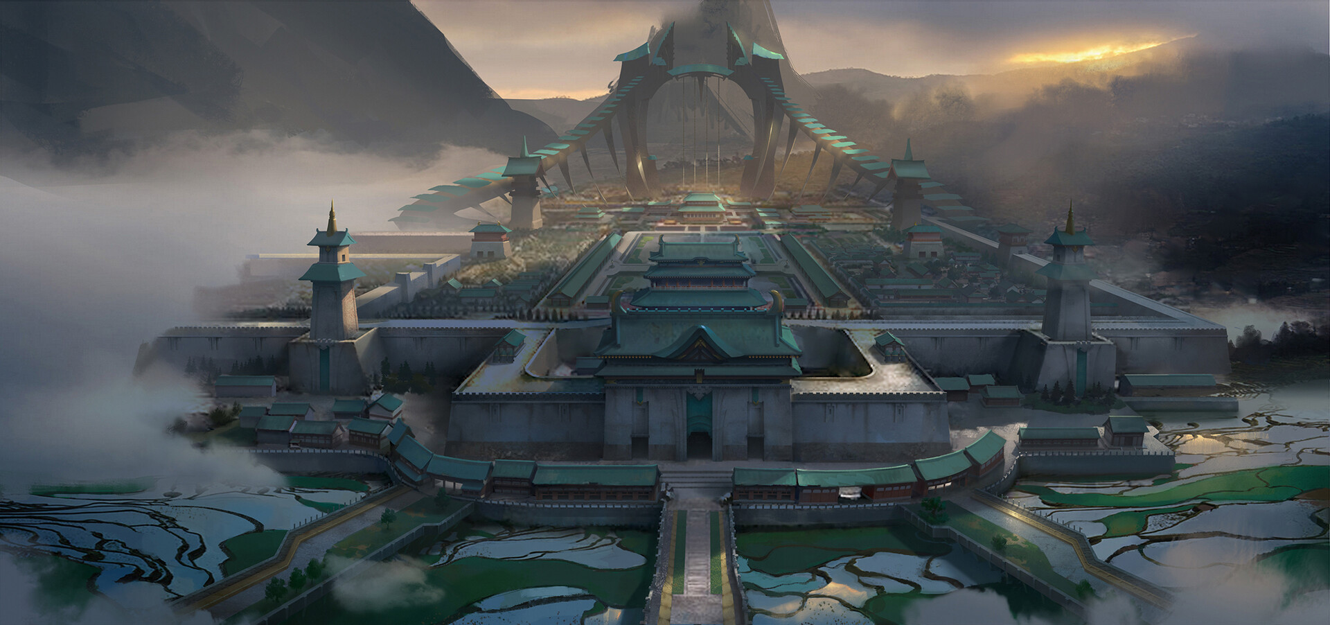 ArtStation - tian'que'cheng