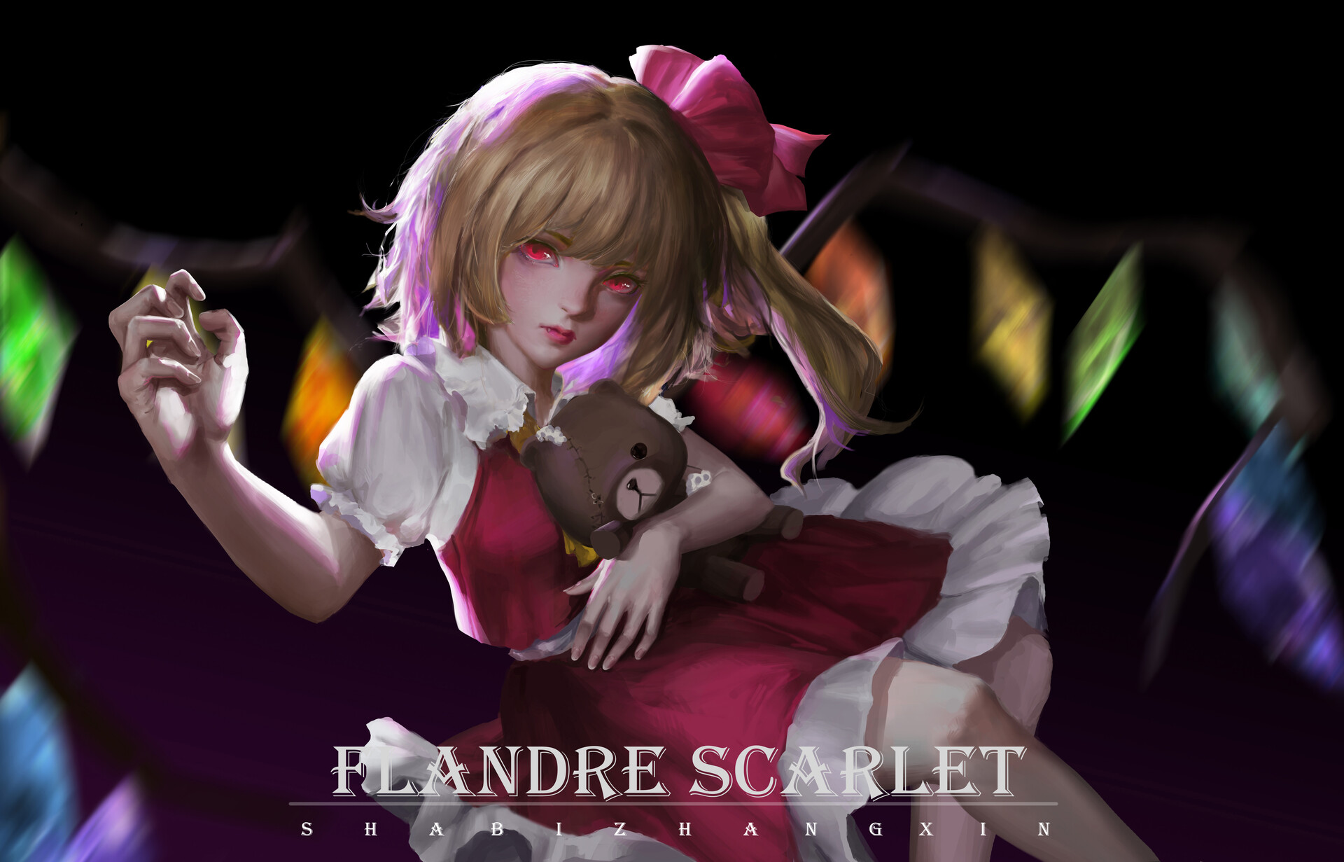 ArtStation - Flandre Scarlet