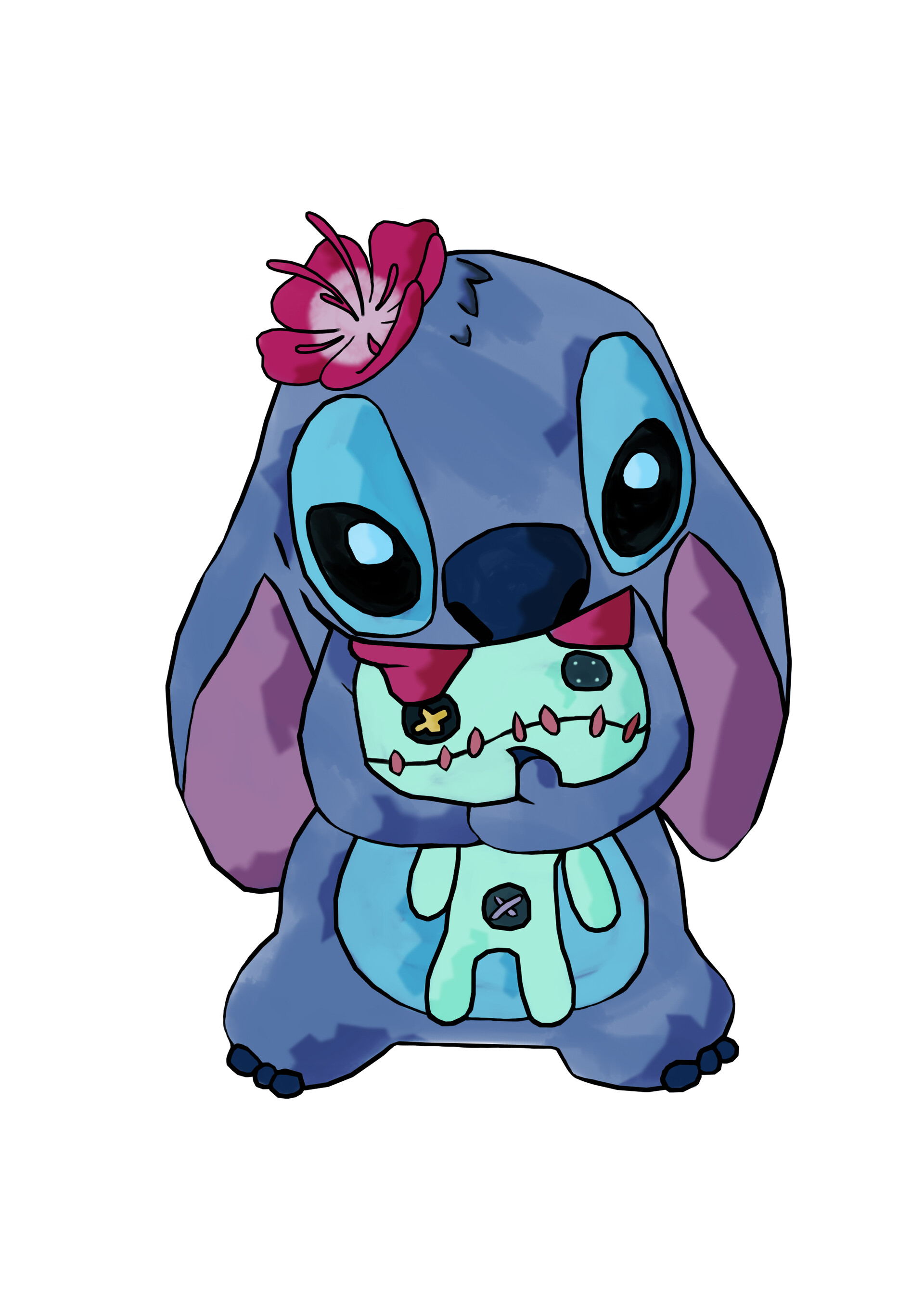 Calvin - Cooke - Compilation of 2D works