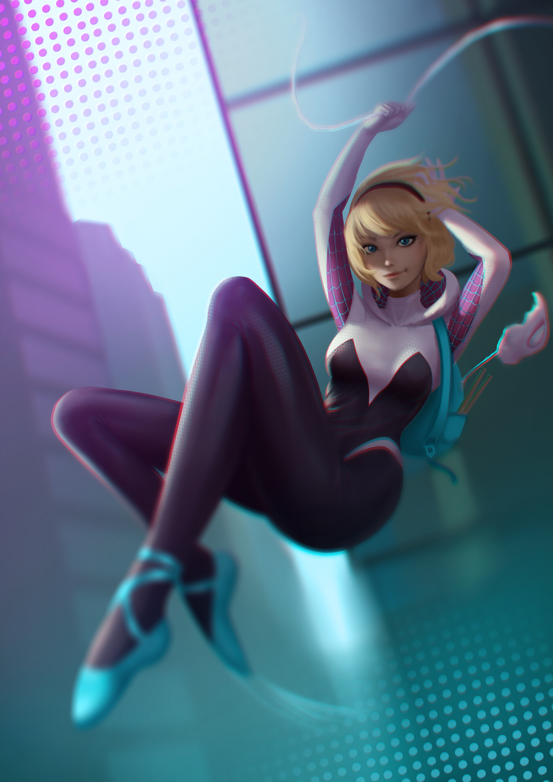 ArtStation - Spider-Gwen