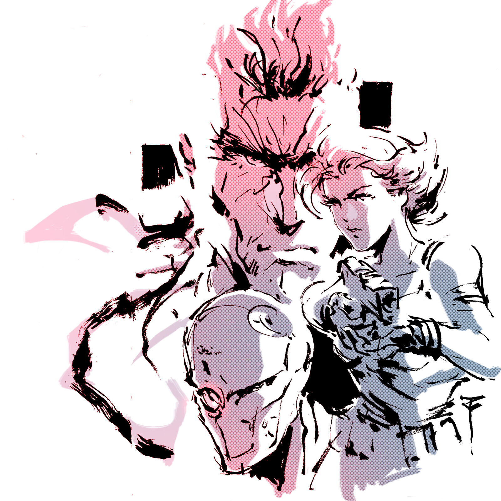 Art of TZU (Howard Yung-Tzu Chin) - Art of the day #170 'MGS'