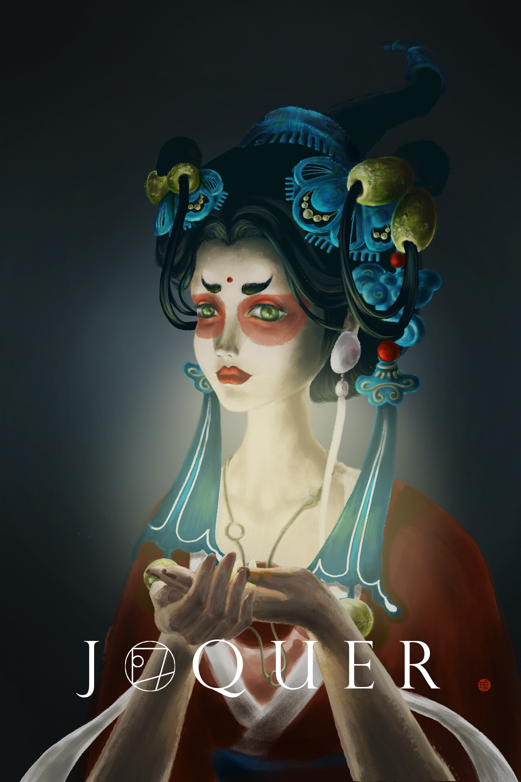 ArtStation - Ancient Lady