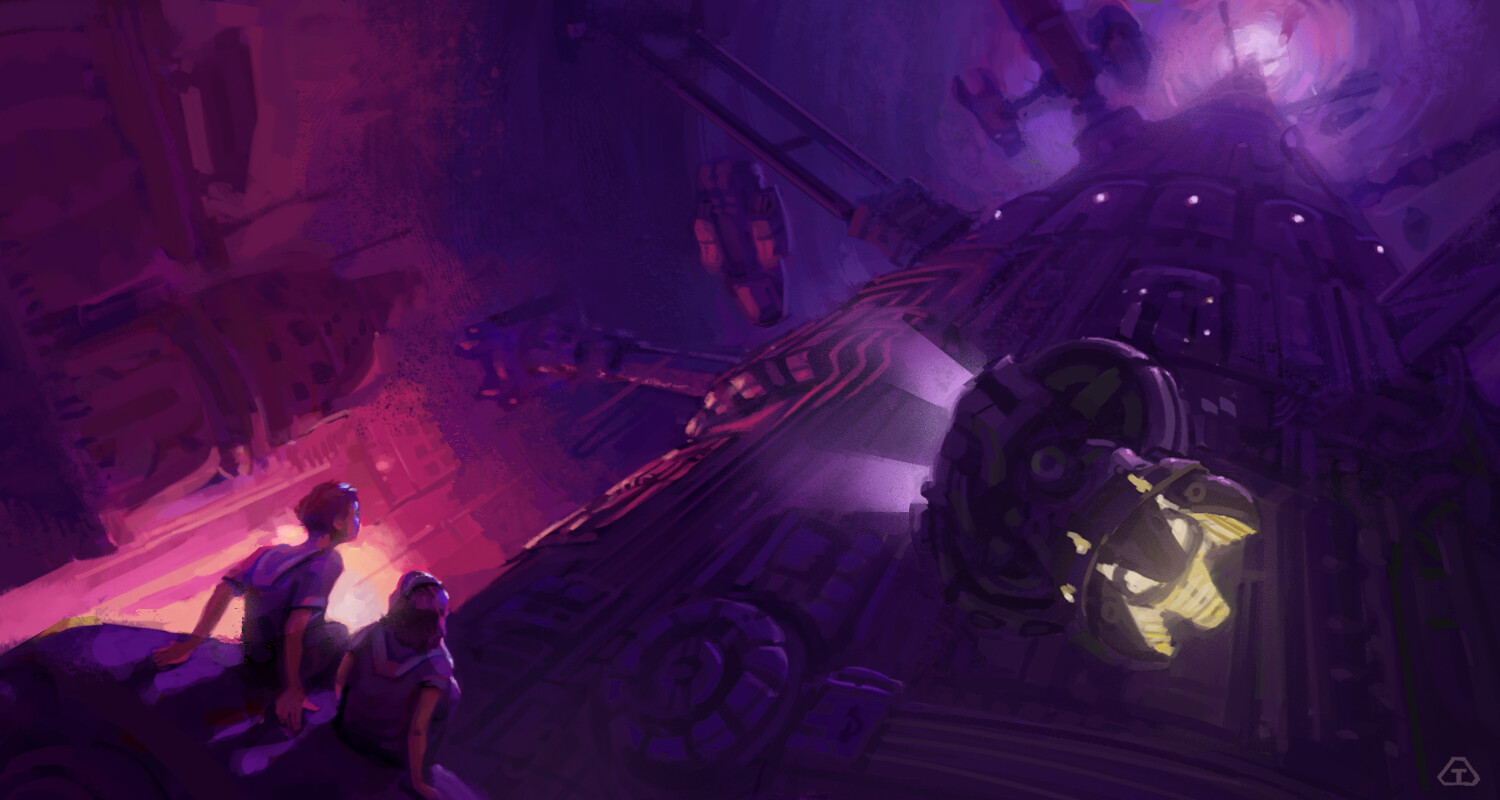 ArtStation - Dreaming of the Surface