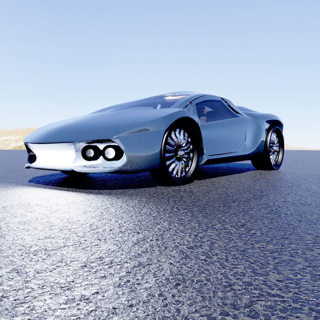 ArtStation - Power car