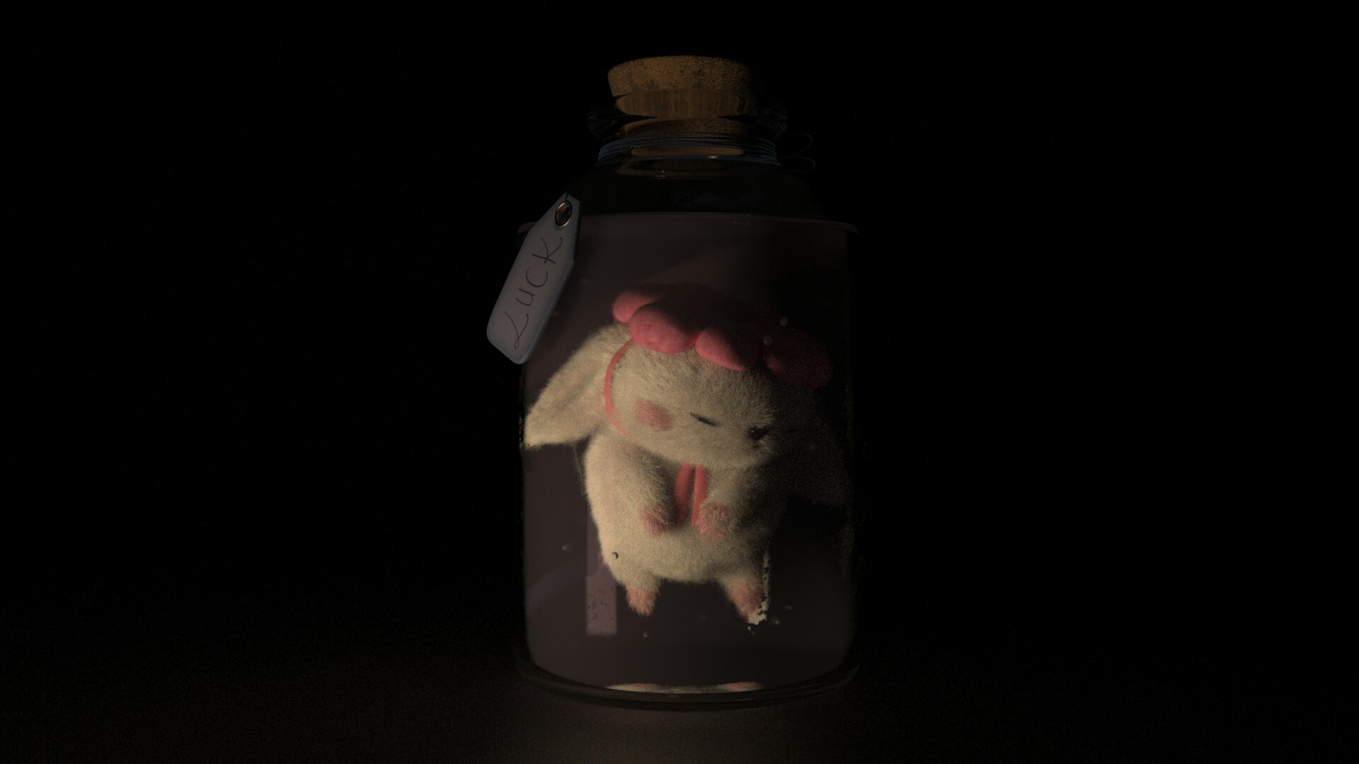 Vincent Lenne - Personnal Work - Rabbit in Bottle (Février 2019)
