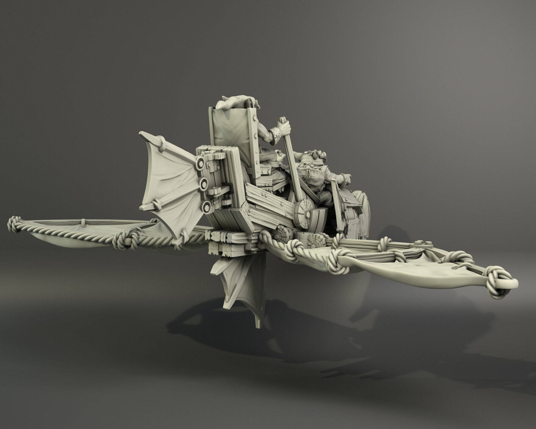 Luigi Terzi - Wingit - Mantic Games