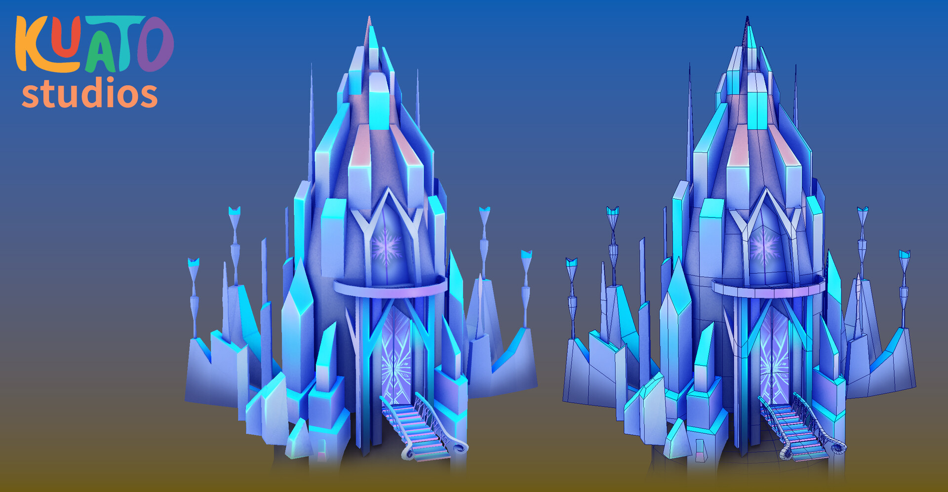 ArtStation - Frozen Castle