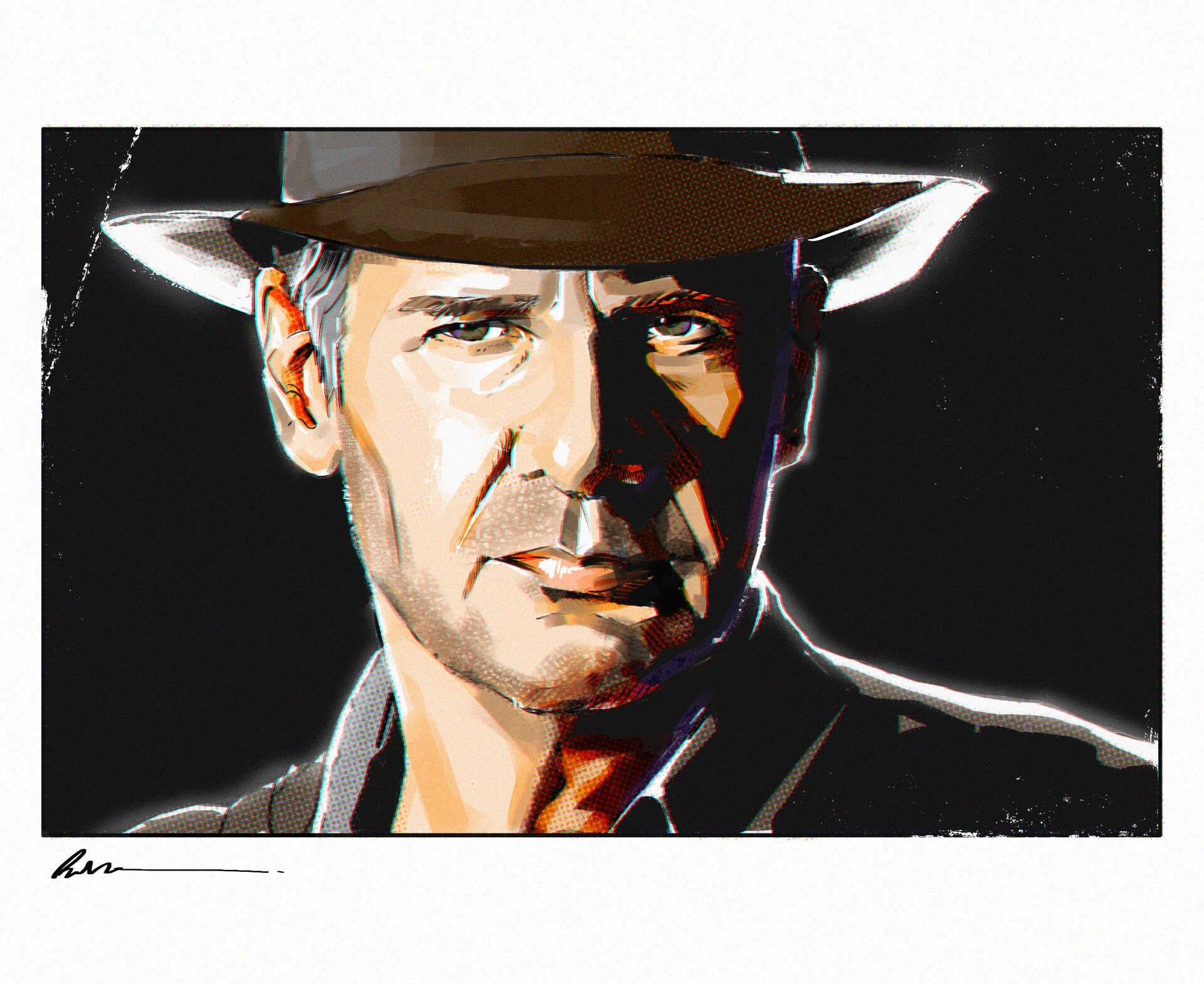 ArtStation - Indiana Jones