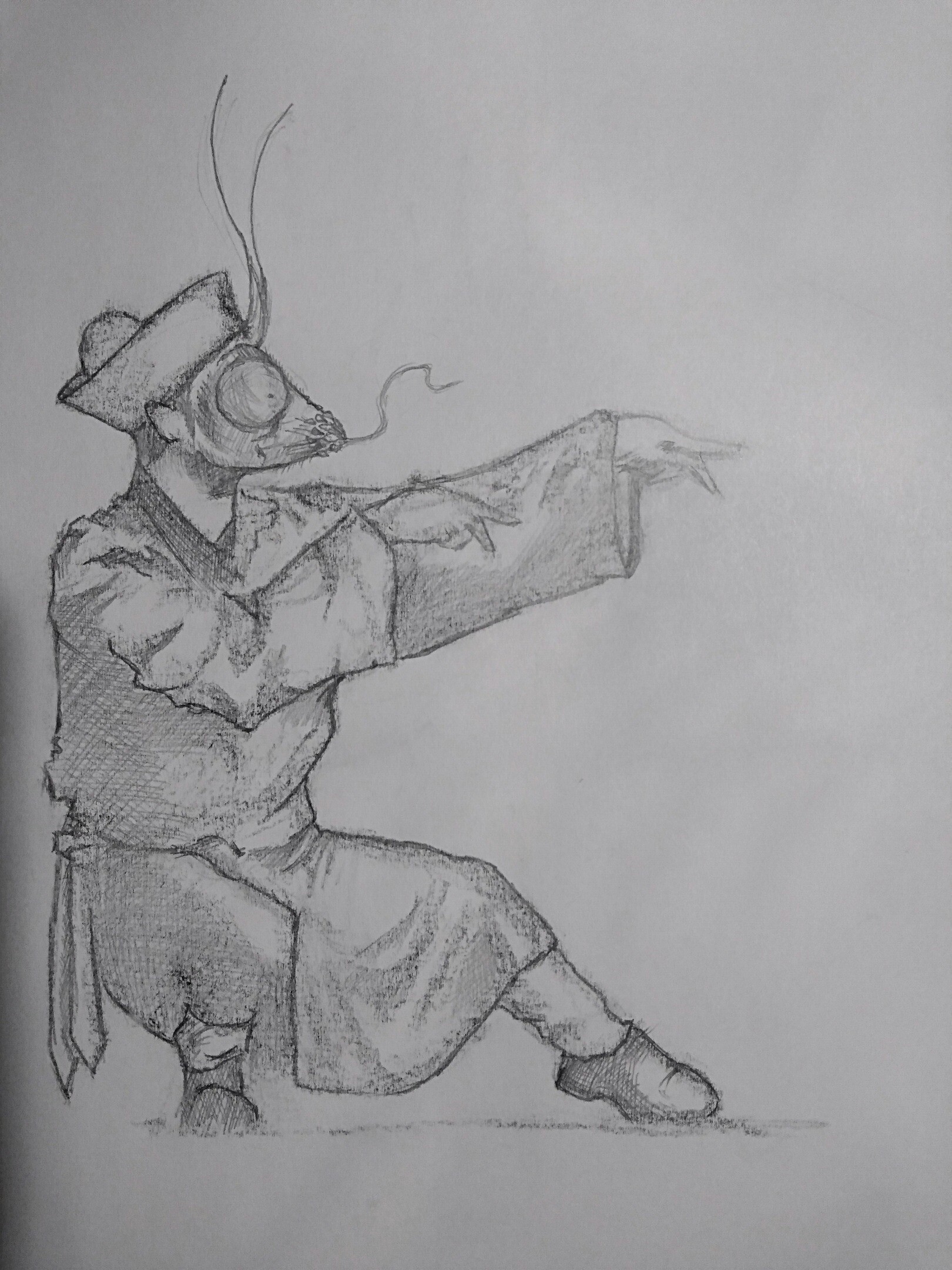 ArtStation - Animal Monk