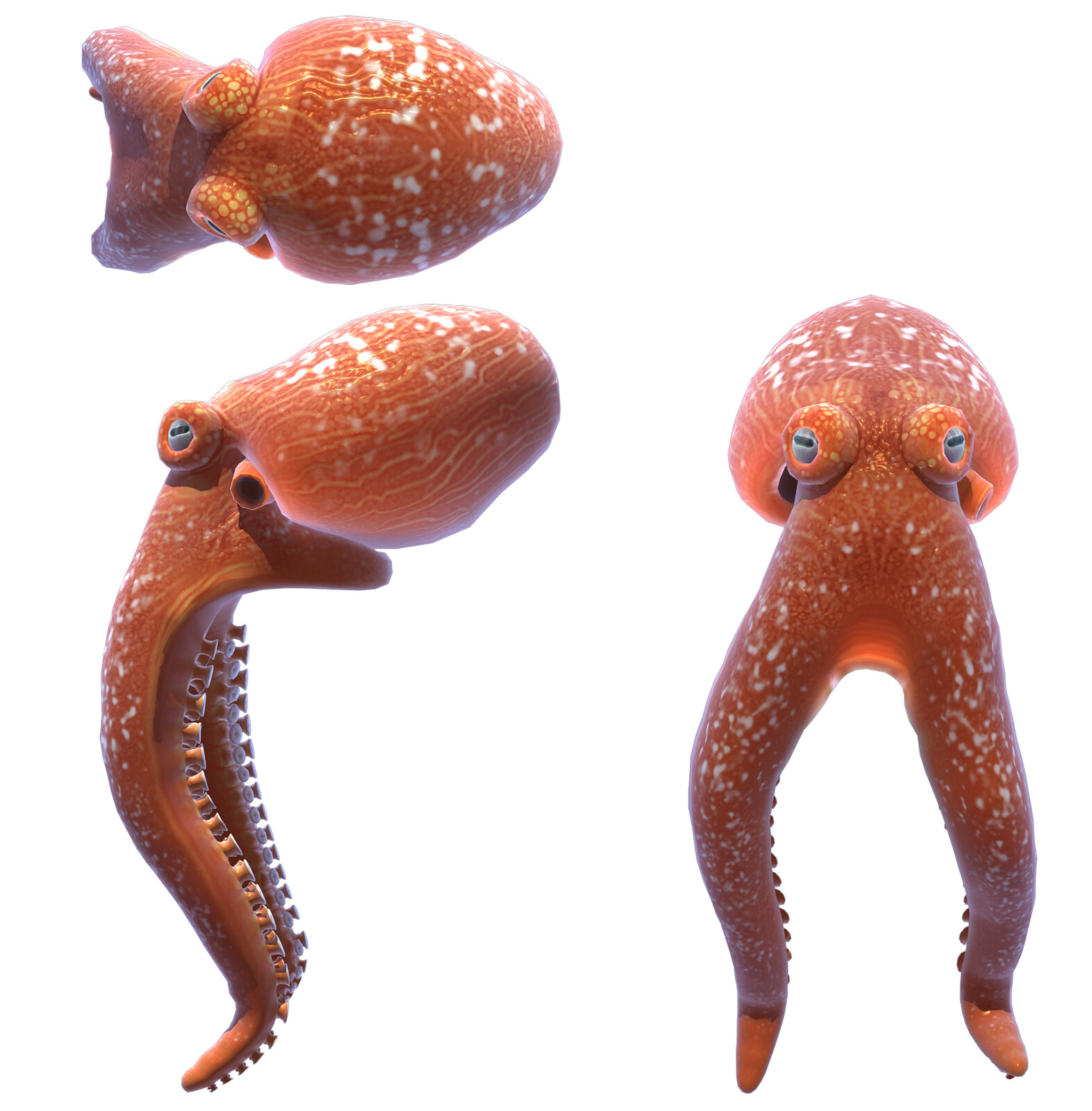 Morgan Rashand - Kinect: National Geographic - Characters and Materials ...