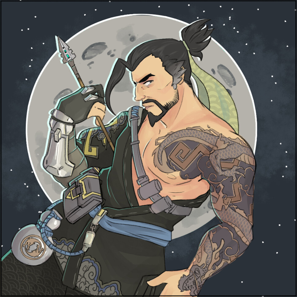 ArtStation - Hanzo