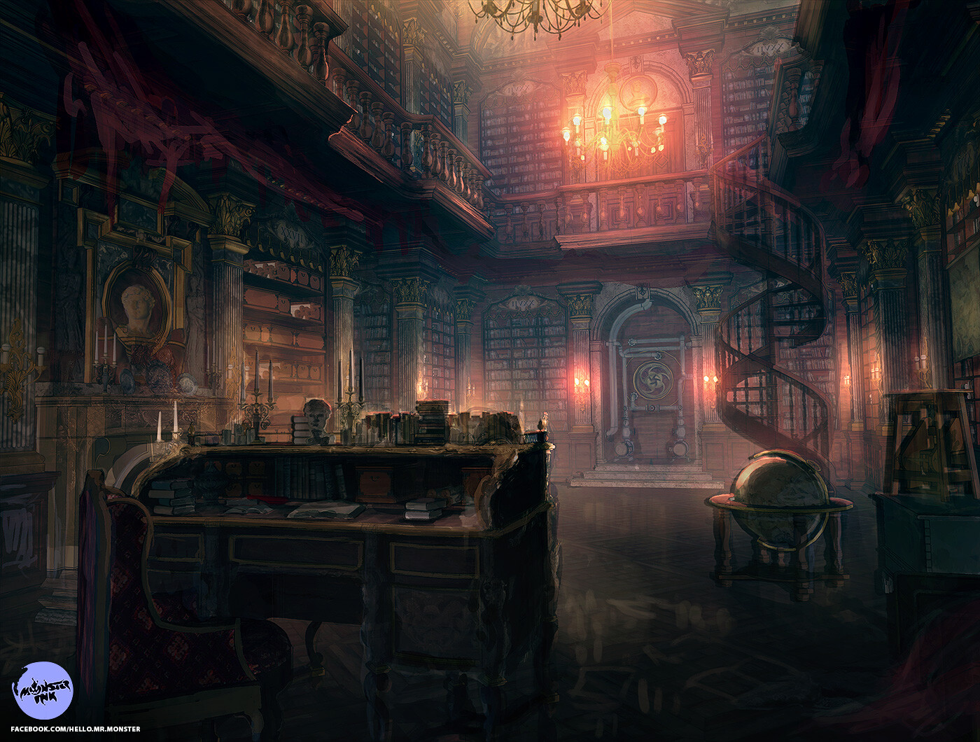 Monster Ink - Times Mysteries 2: The Ancient Spectres