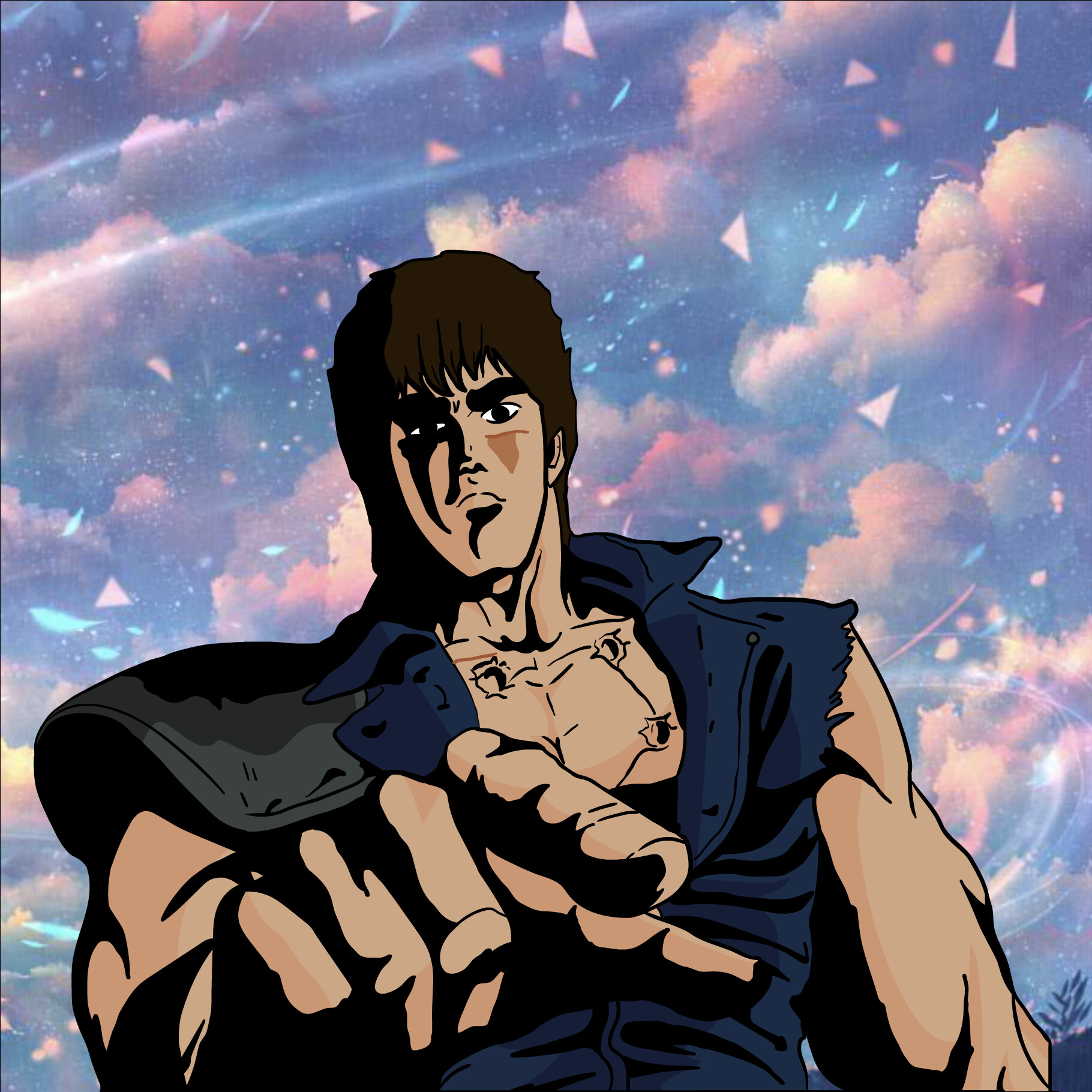 ArtStation - Majestic Kenshiro
