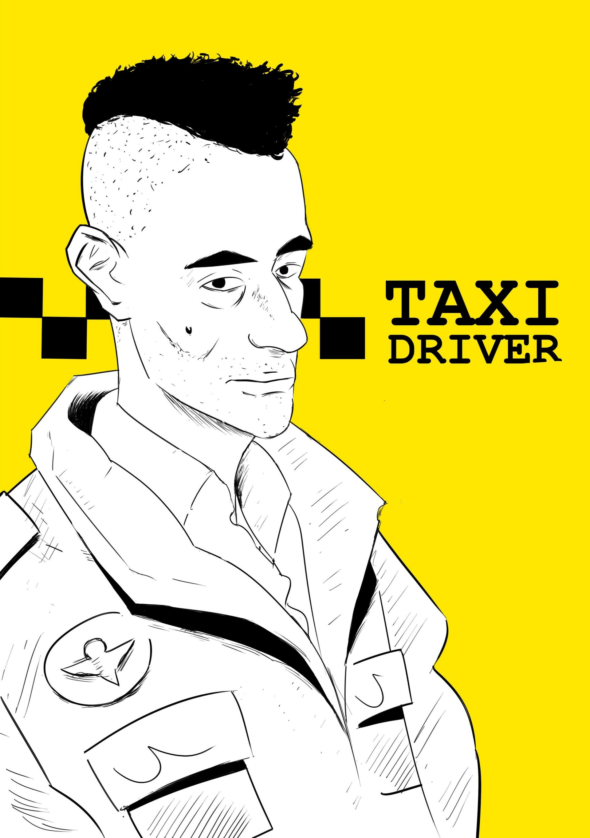 ArtStation - Taxi Driver