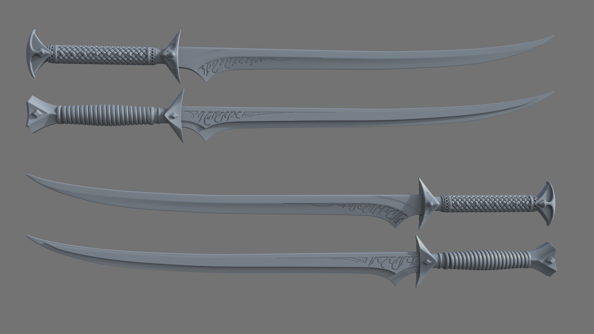 skyrim scimitar replacer