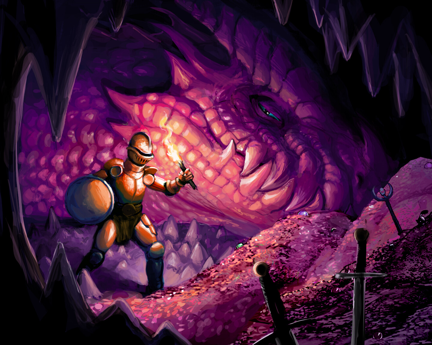 ArtStation - Waking Dragon