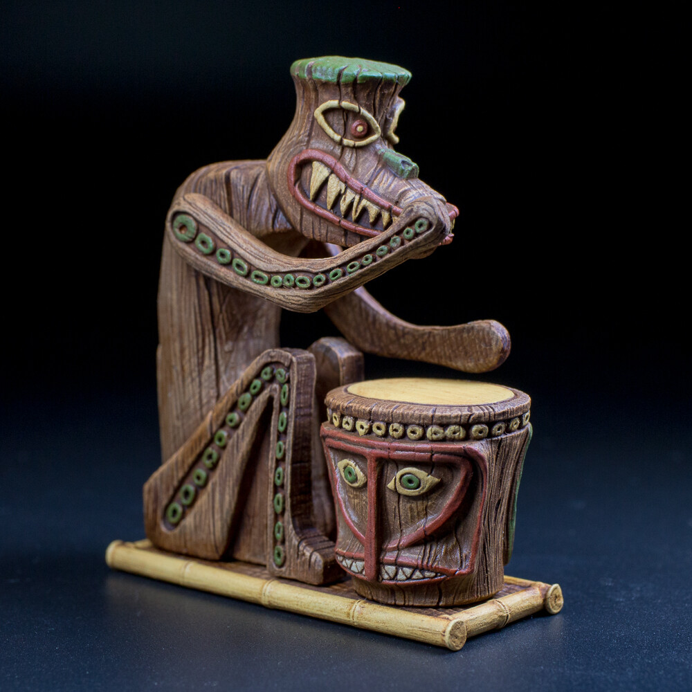 Andrew Martin - Tiki Drummer