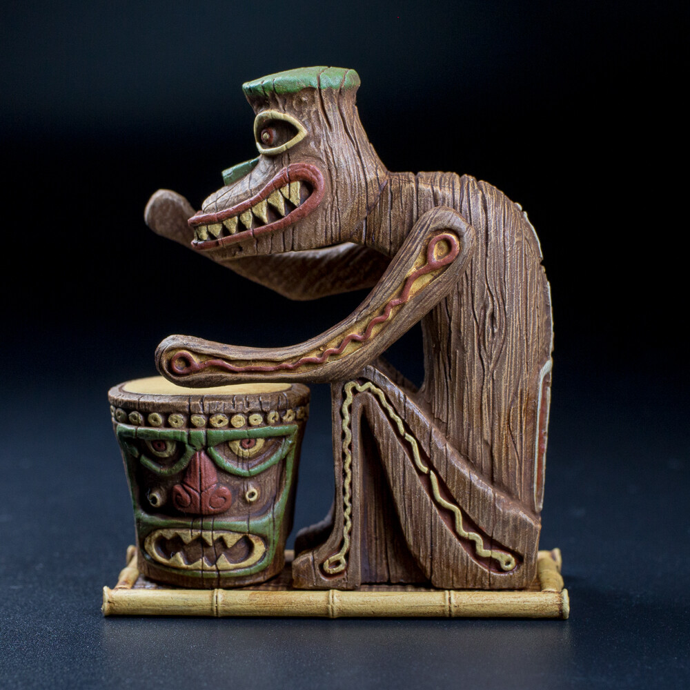 Andrew Martin - Tiki Drummer