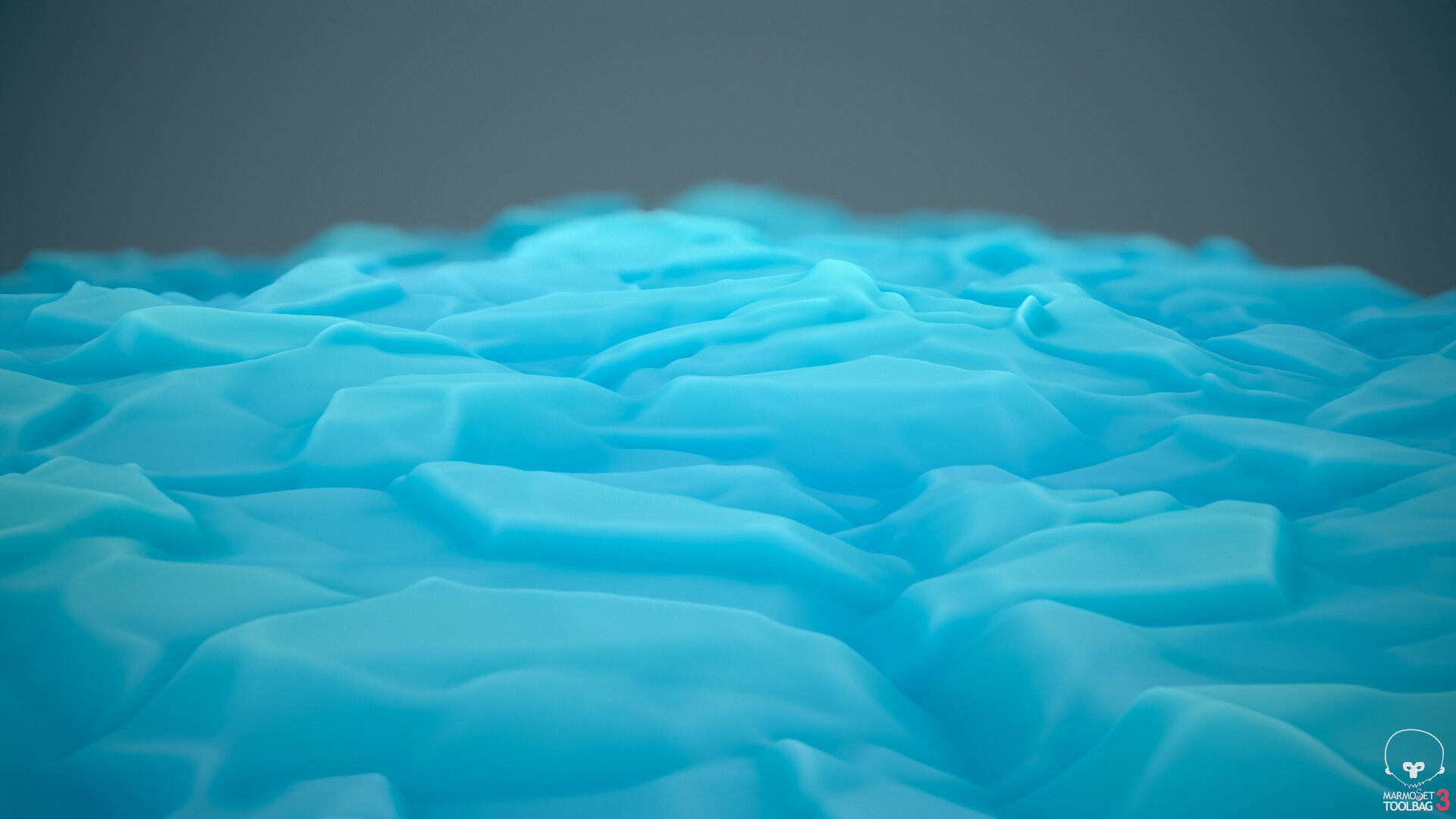 ArtStation - Stylized Ice Material