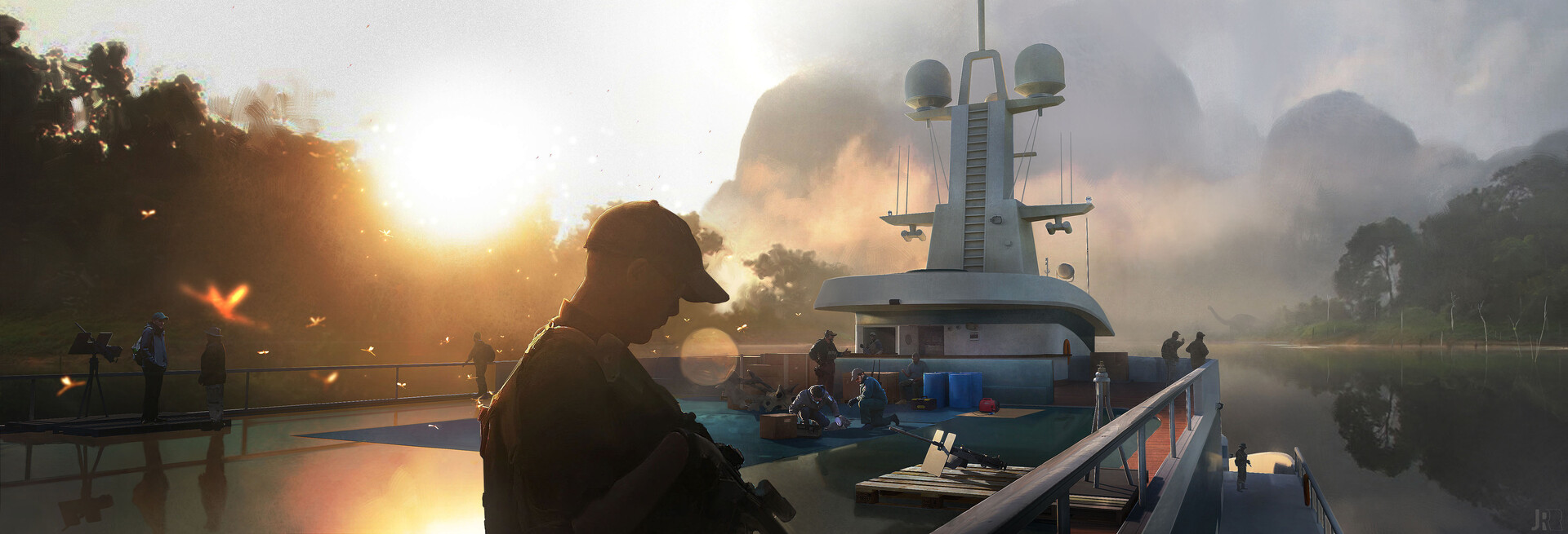 ArtStation - Sightseeing Stories