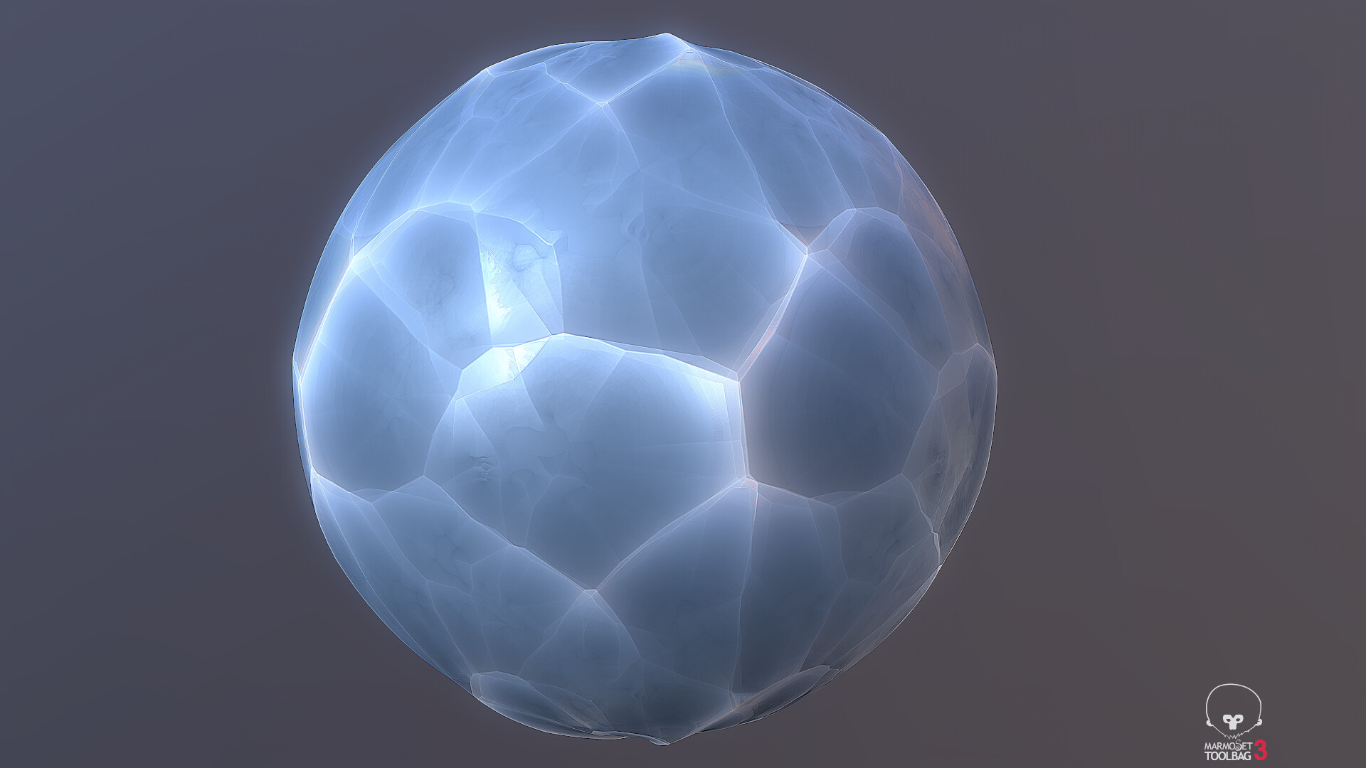 ArtStation - Stylized Ice - Substance Designer 03